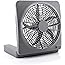 O2COOL Fan 10 inch Battery or Electric Operated Indoor/Outdoor Portable ...