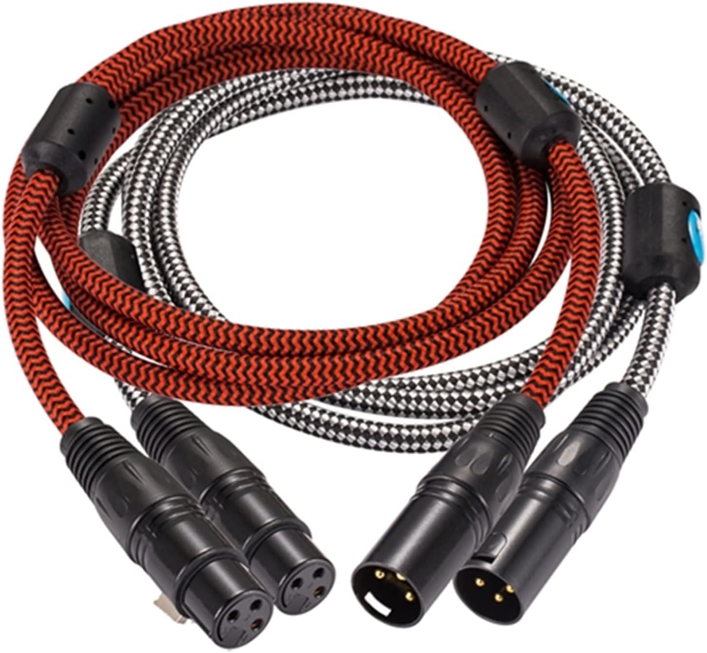 Amazon.co.jp: XLR 延長ケーブル AMP スピーカー マイクと互換性あり 通常 3 ピン XLR オス - XLR メス ...