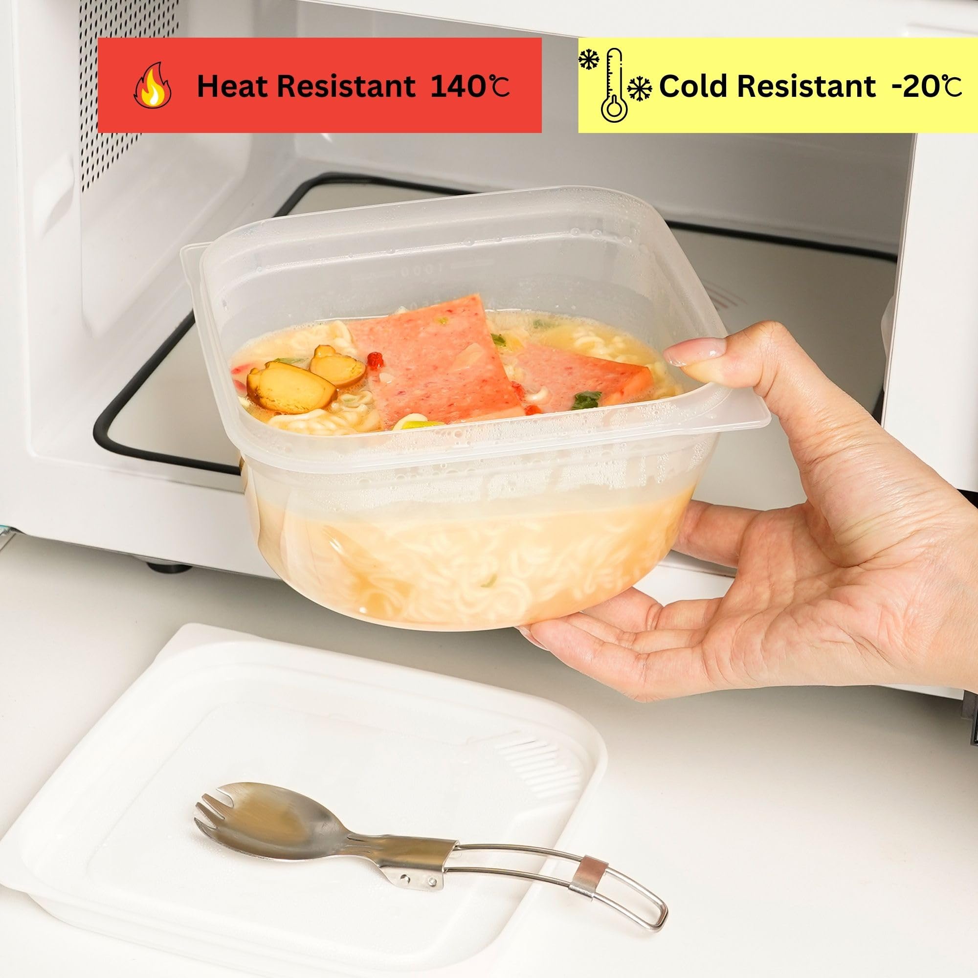 Snapklik.com : Microwave Rice Cooker Small ,Microwaveable Safe Ramen ...