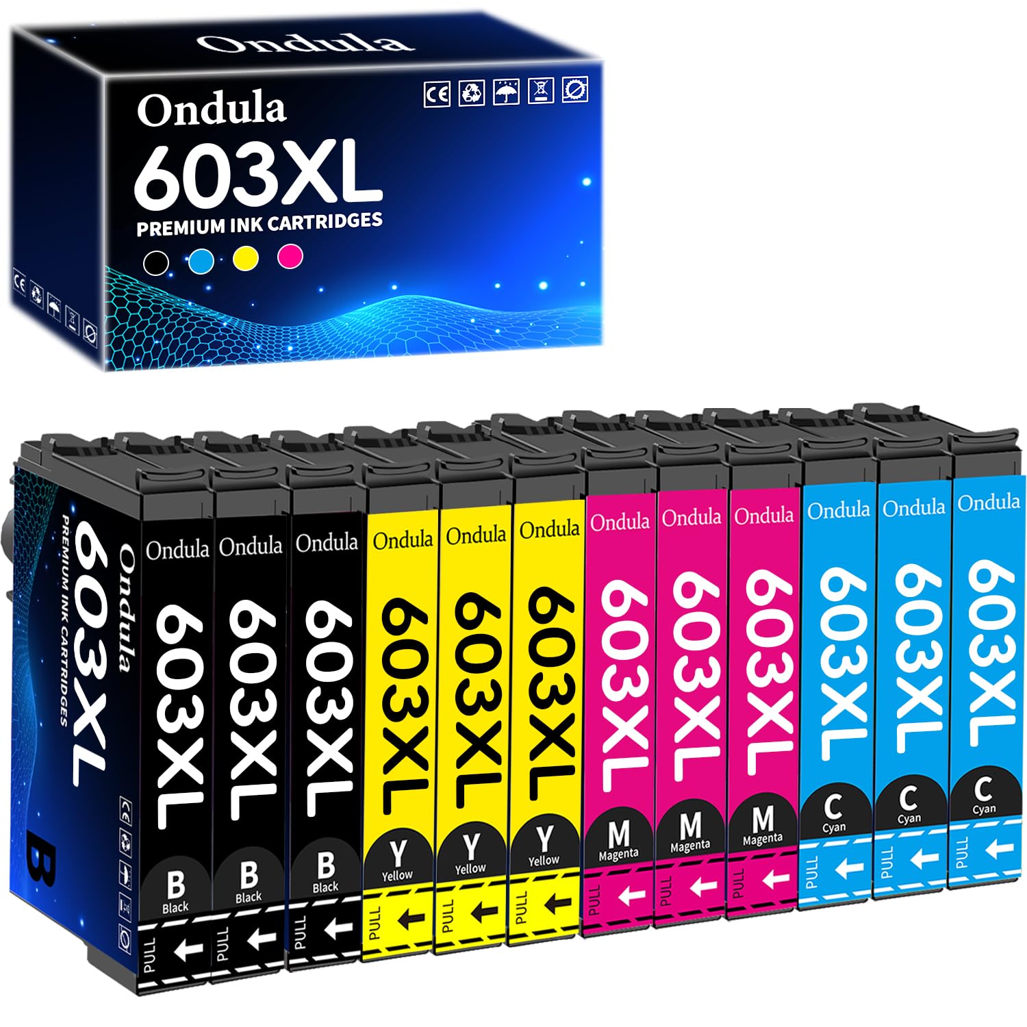 Buy Ondula 603XL Ink Cartridges Multipack Replacement for Epson 603 Ink ...