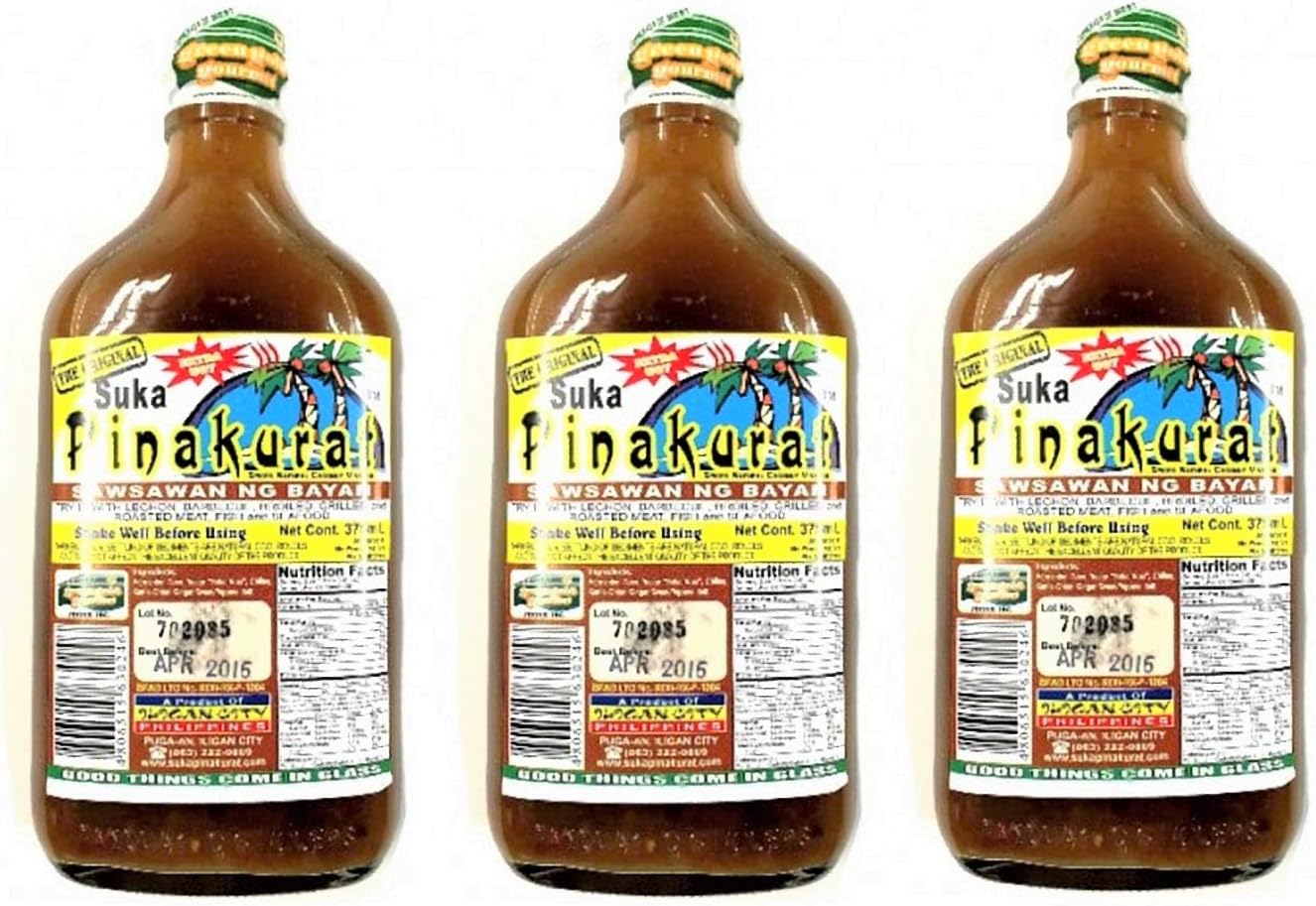 Amazon.com : Suka Pinakurat the Original Flavor (Extra Hot) Spiced ...