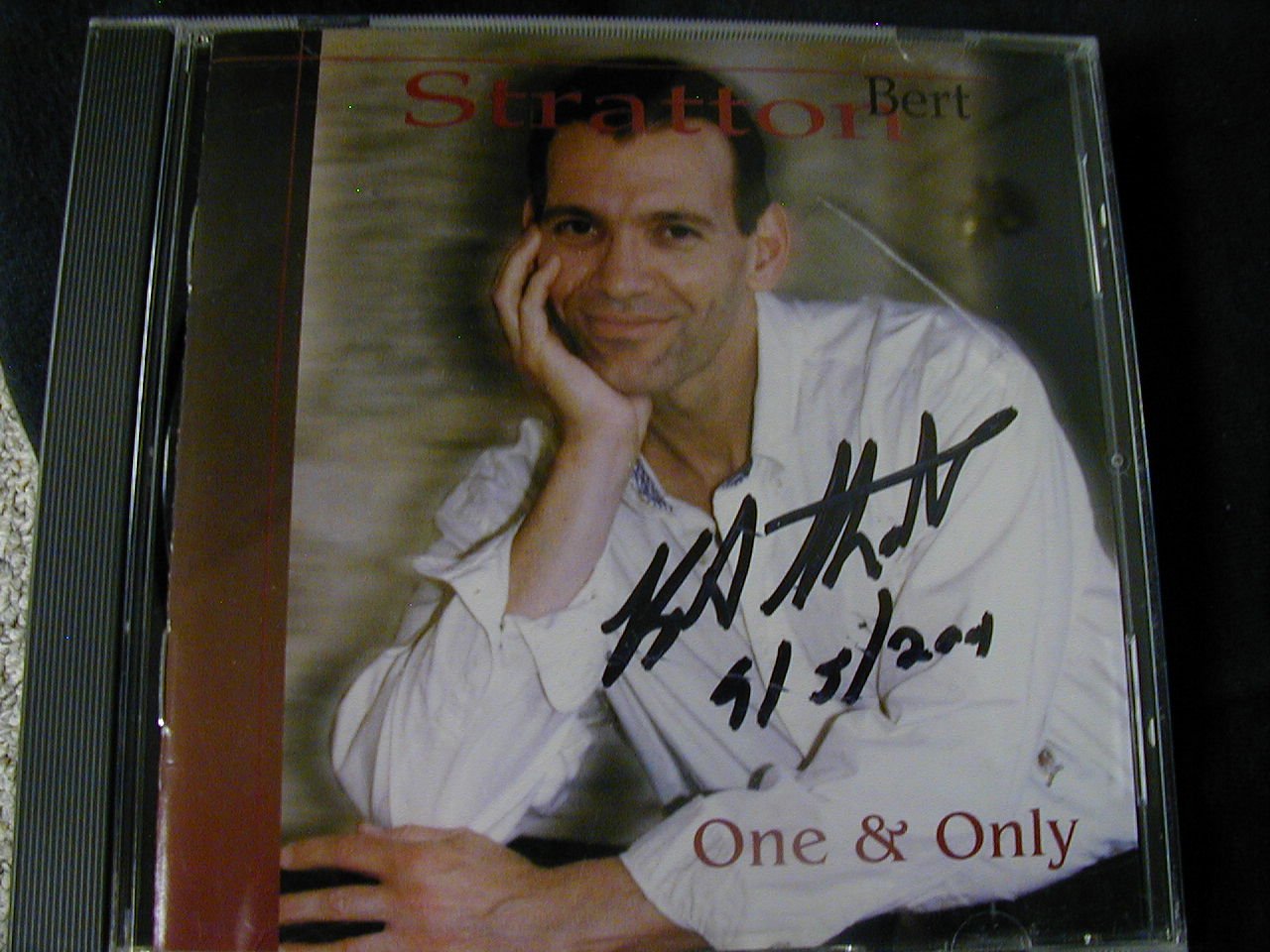 Amazon.com: One & Only: 0726794384064: Bert Stratton: Books