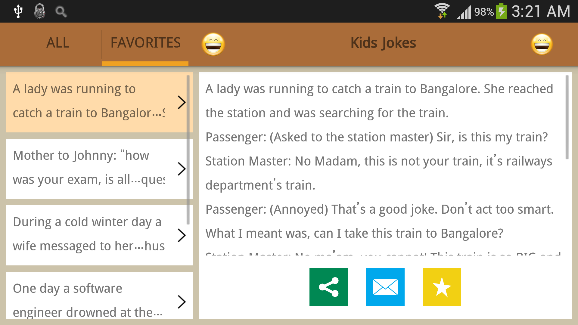 Kids Jokes - App on Amazon Appstore