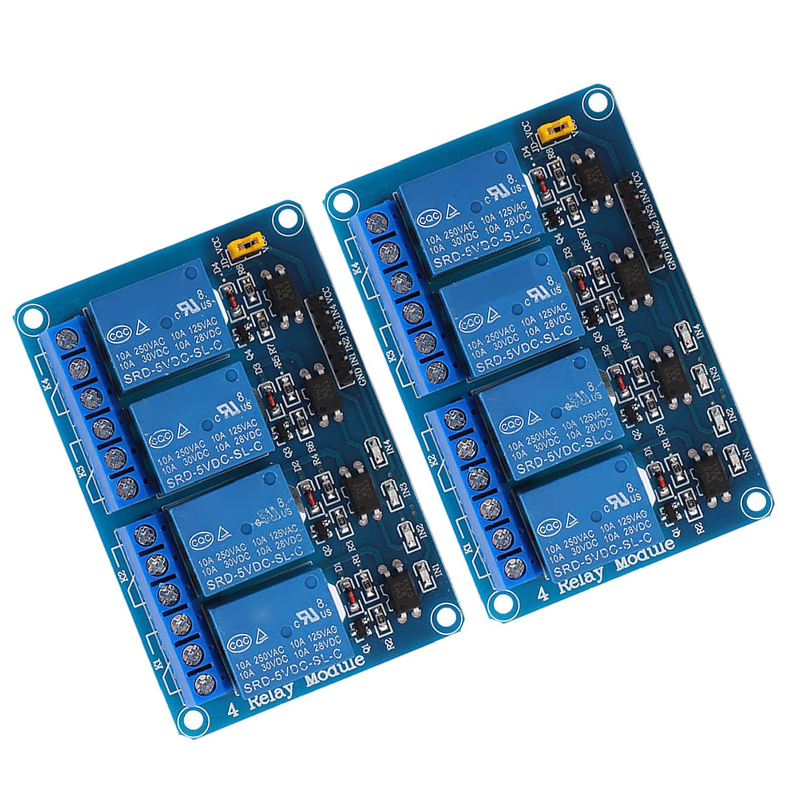Relay Board 4 Channel 5v Relay Module For Plc Controller | Desertcart INDIA