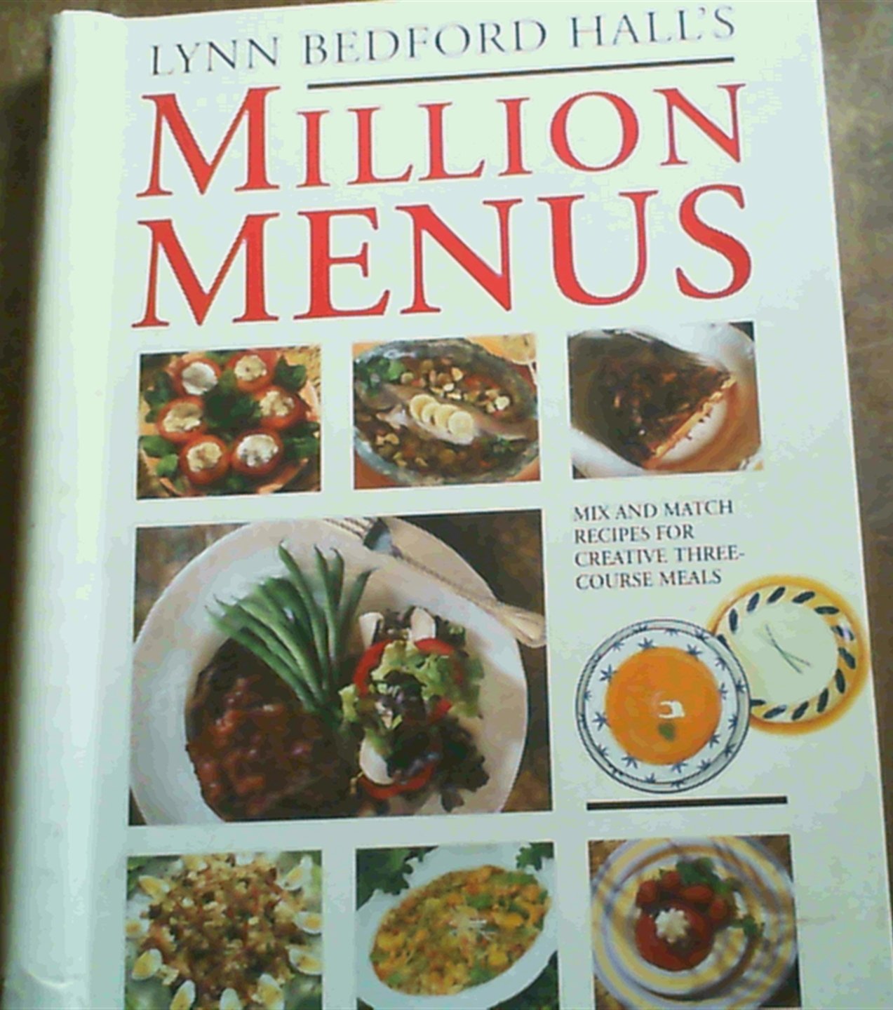 Million Menus: Bedford Hall, Lynn: 9781868258659: Amazon.com: Books