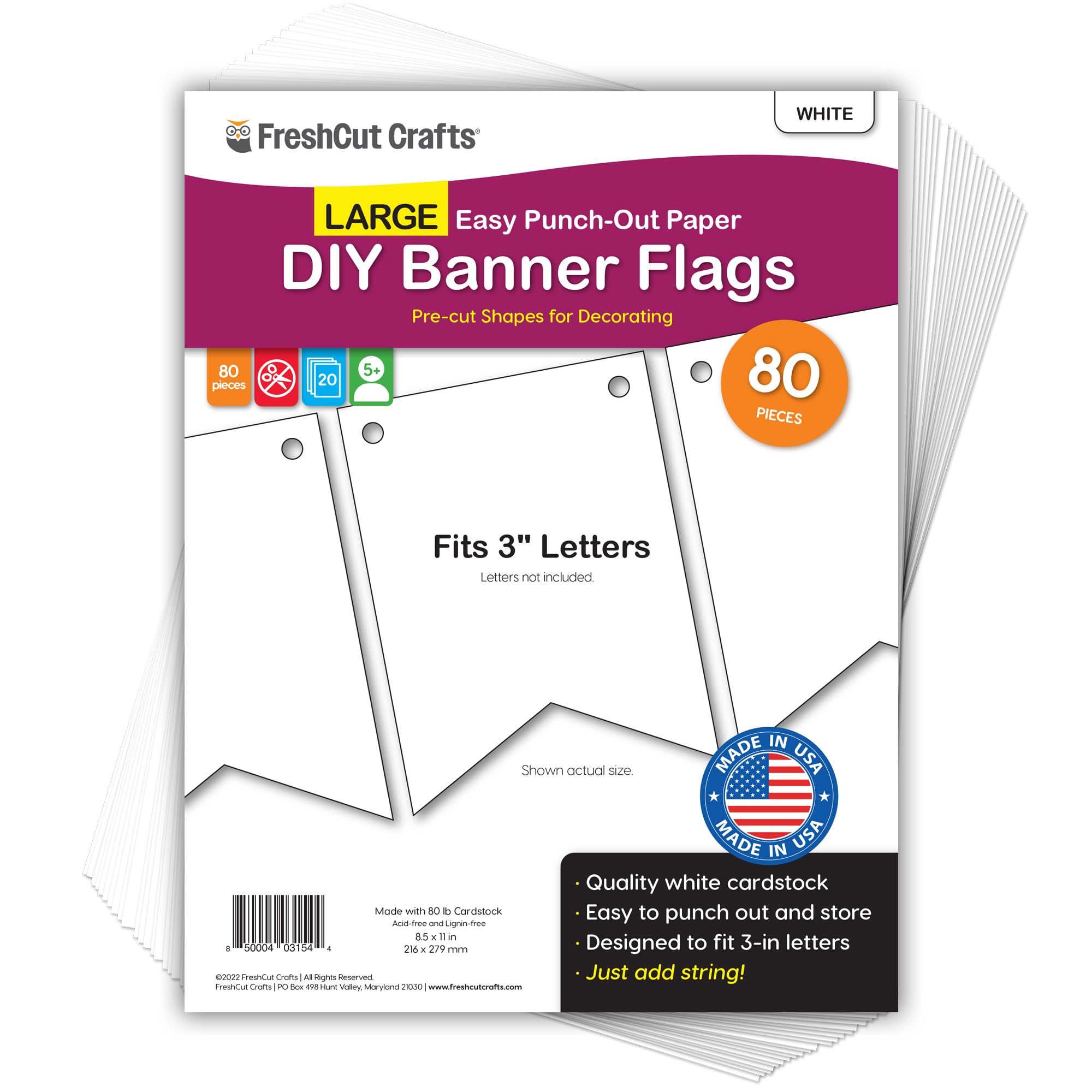 Pennant Paper Crafts How To Cut 8 Paper Pennants From Of 1 Sheet Of