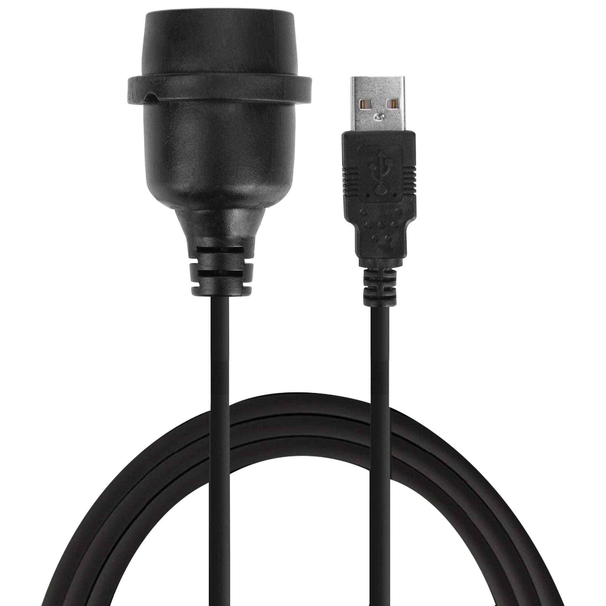 Buy USB Light Bulb Socket 6 Gauge Wire Bulb Holder - 8' (240CM) for ...