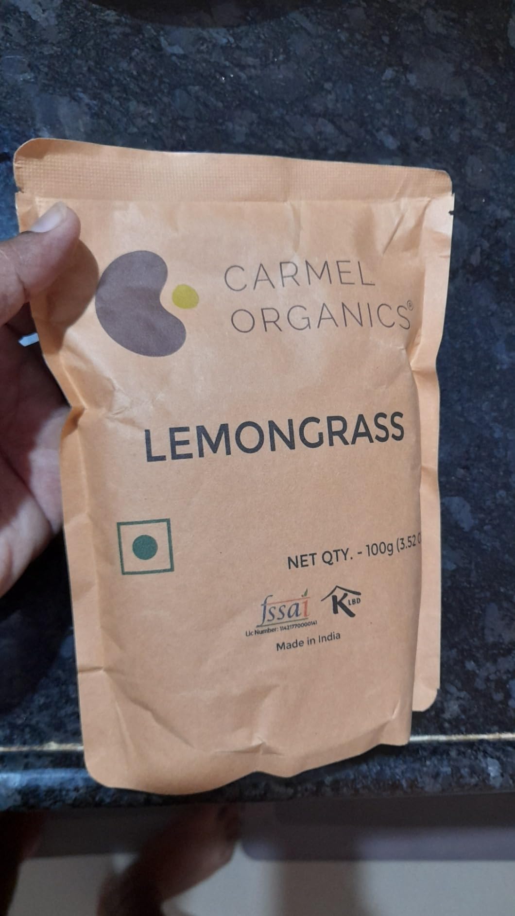 CARMEL ORGANICS Ginger Root Powder (80 Grams)| Zingiber Officinale ...