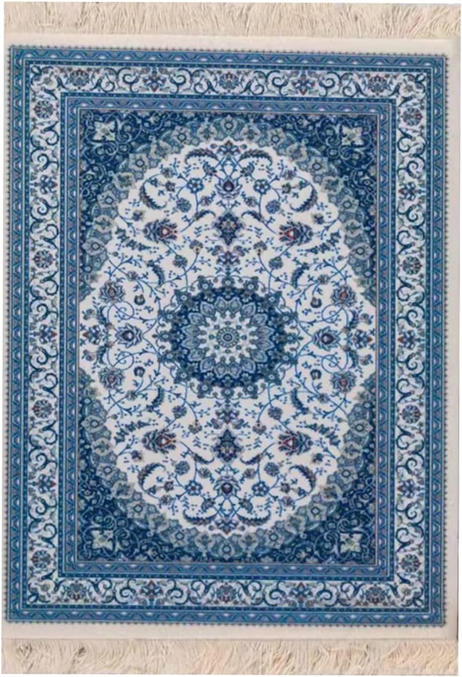 Amazon.com: Oriental Rug Mouse Pad Non-Slip Rubber Base and Comfortable ...