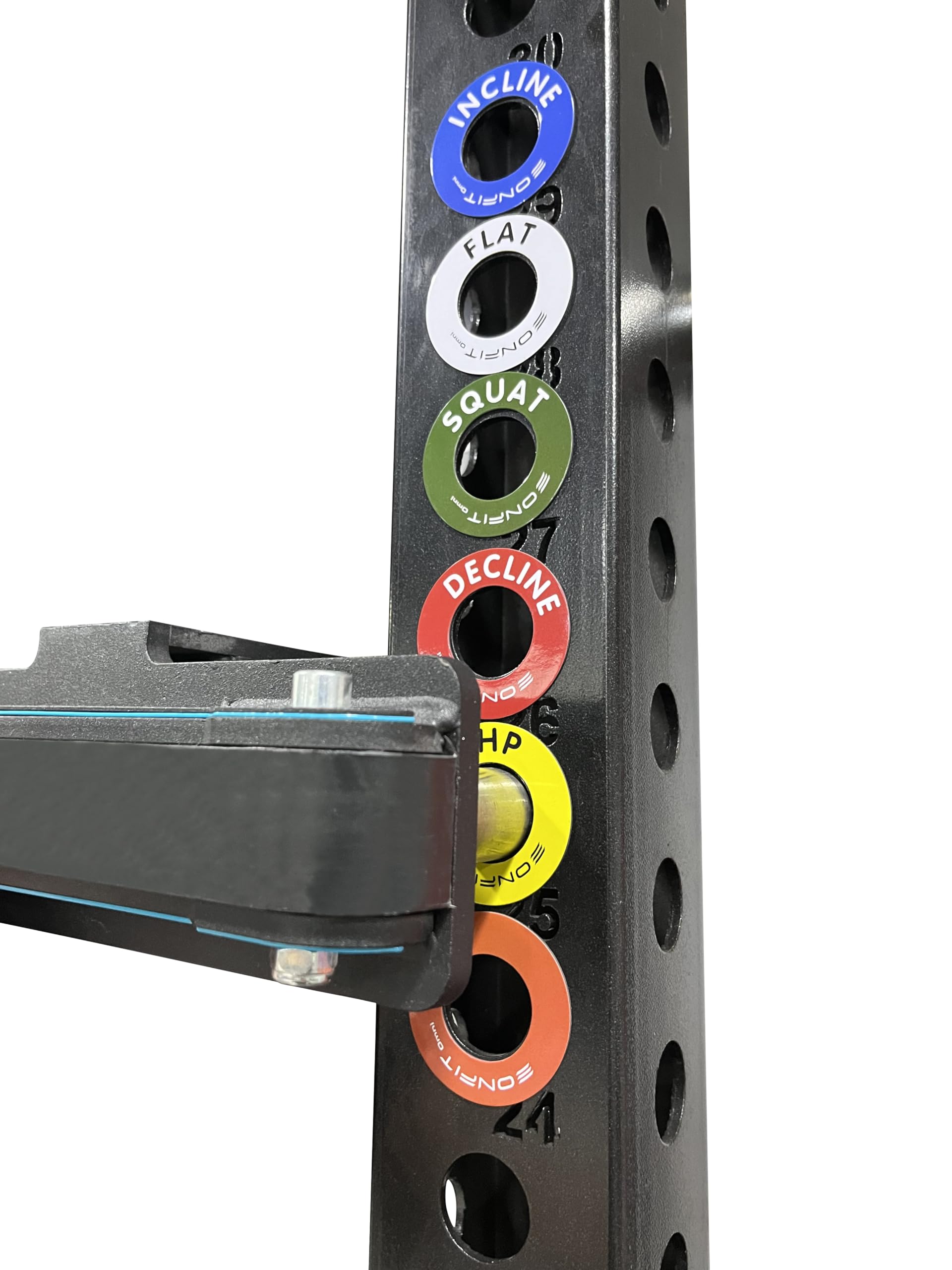 Power Rack Accessories 2 Inch Large Squat Rack Magnetic Position ...