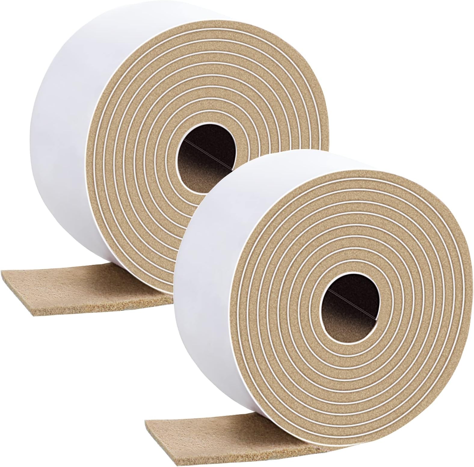 Shepherd Hardware 9818 1/2 x 58-Inch Beige Self-Adhesive Felt Furniture ...