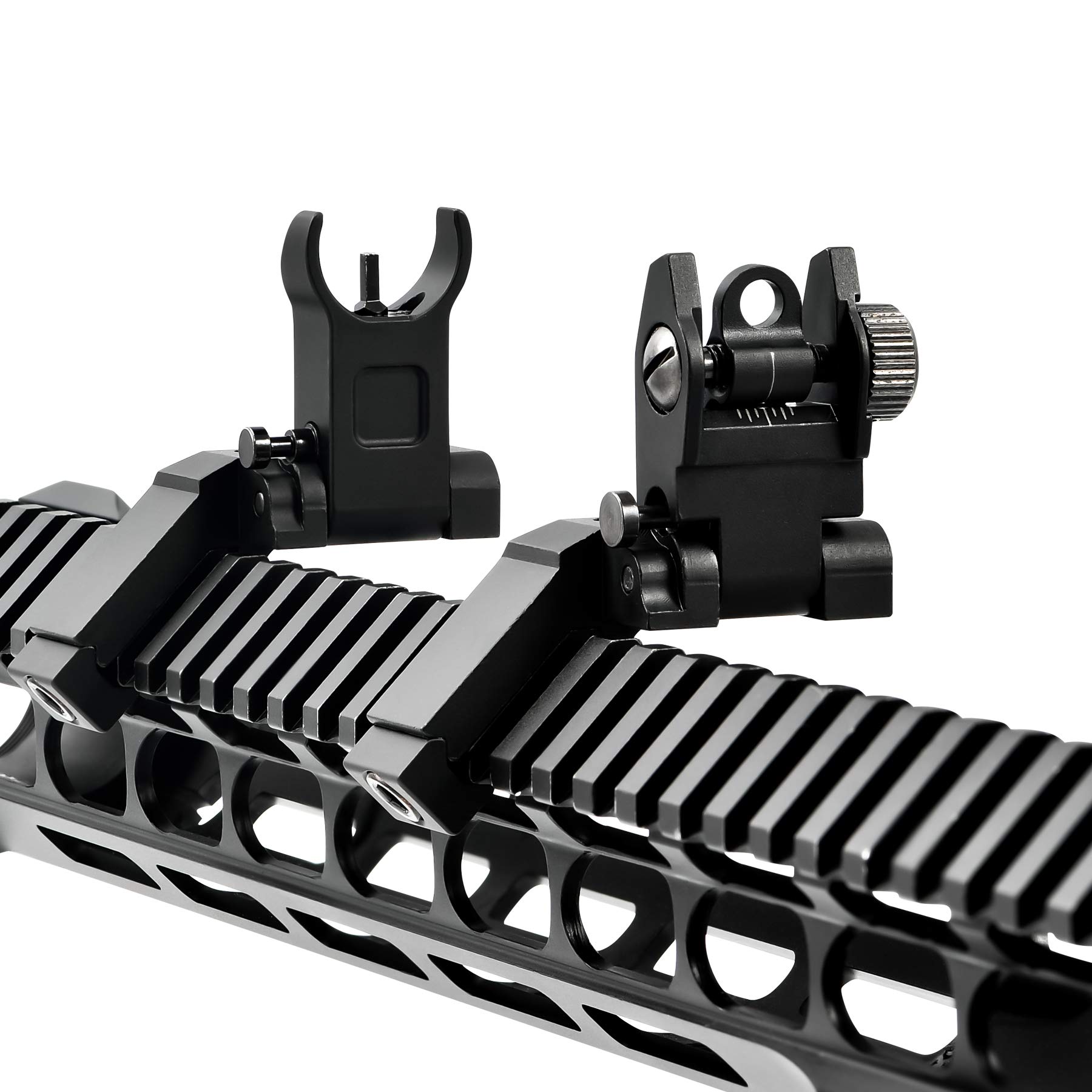 Buy KNINE OUTDOORS 45 Degree Offset Iron s Flip Up BUIS Rapid ...