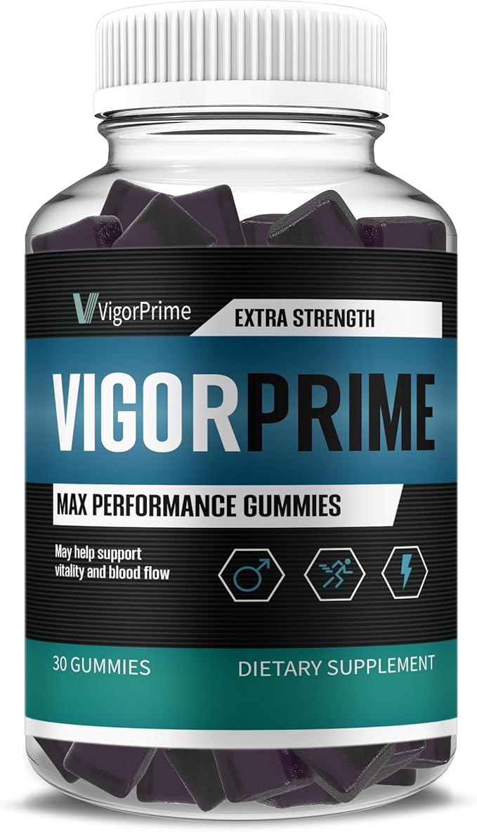 Amazon.com: Vigor Prime Performance Gummies Prime Vigor XL Gummy Supplement, Vigor Prime XL ...