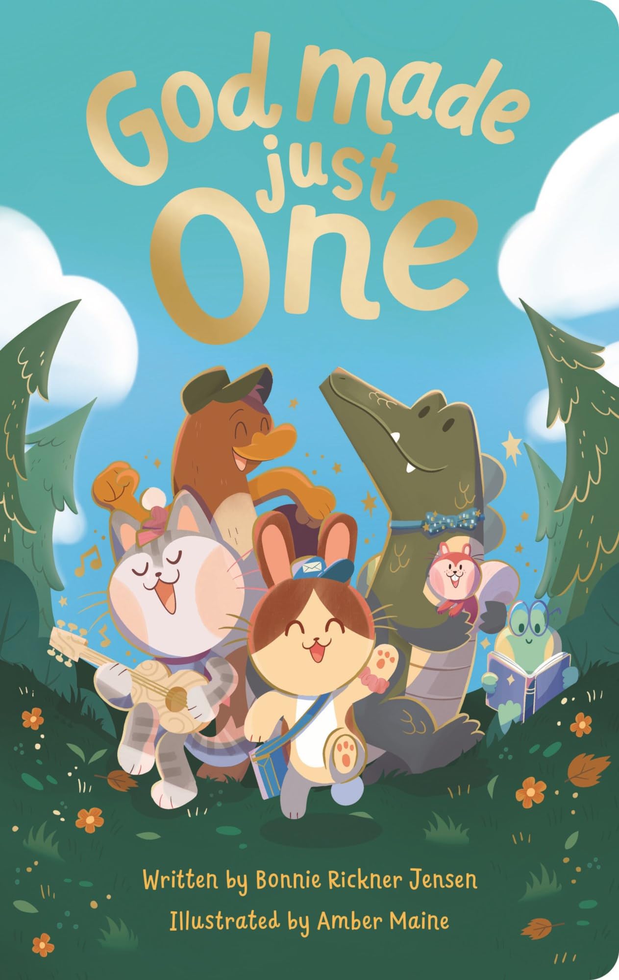 Amazon.com: God Made Just One: 9781648703010: Bonnie Rickner Jensen ...