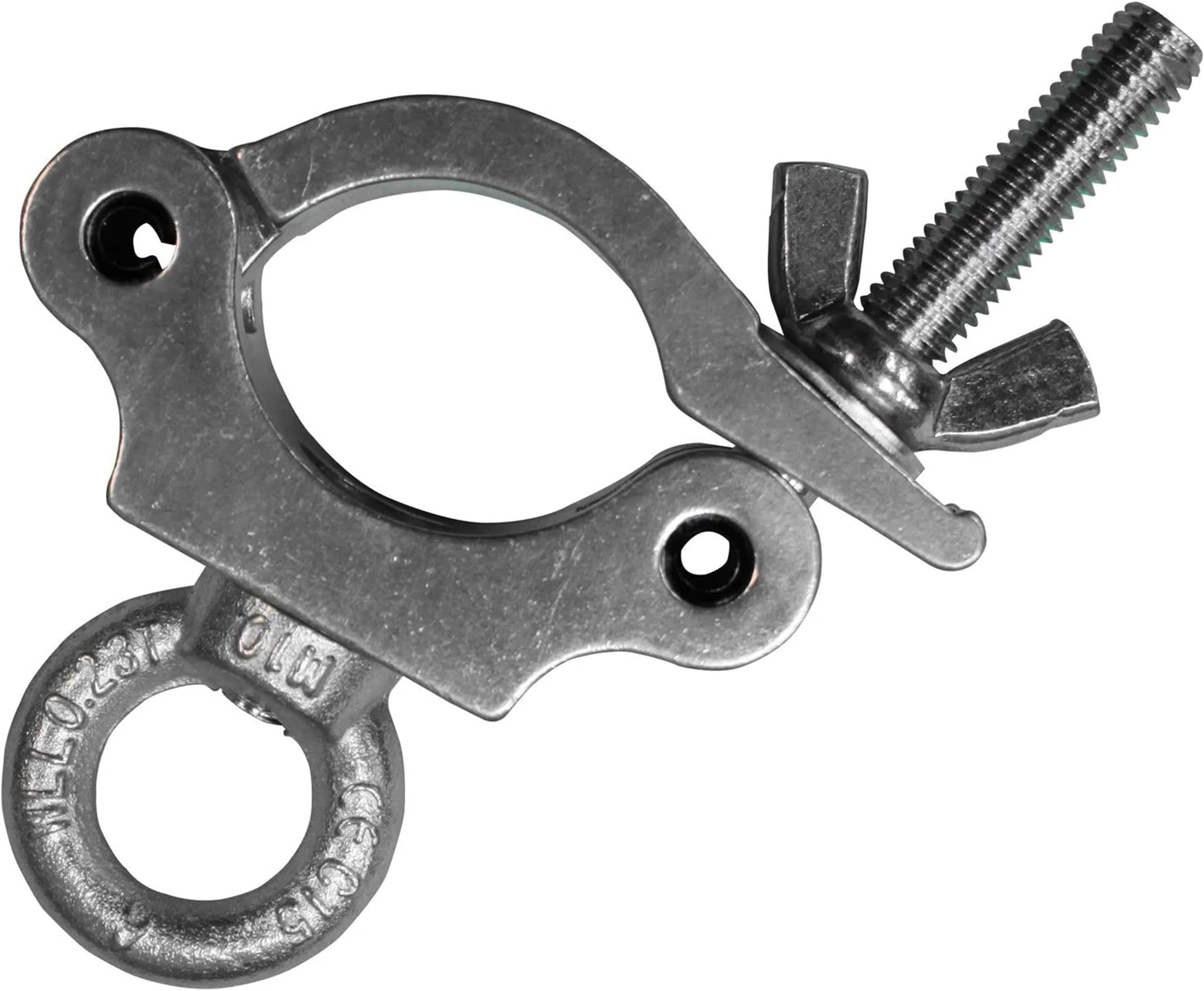 Amazon.com: ADJ Products EYE CLAMP 360 Degree O-Clamp Fixture Hanger ...