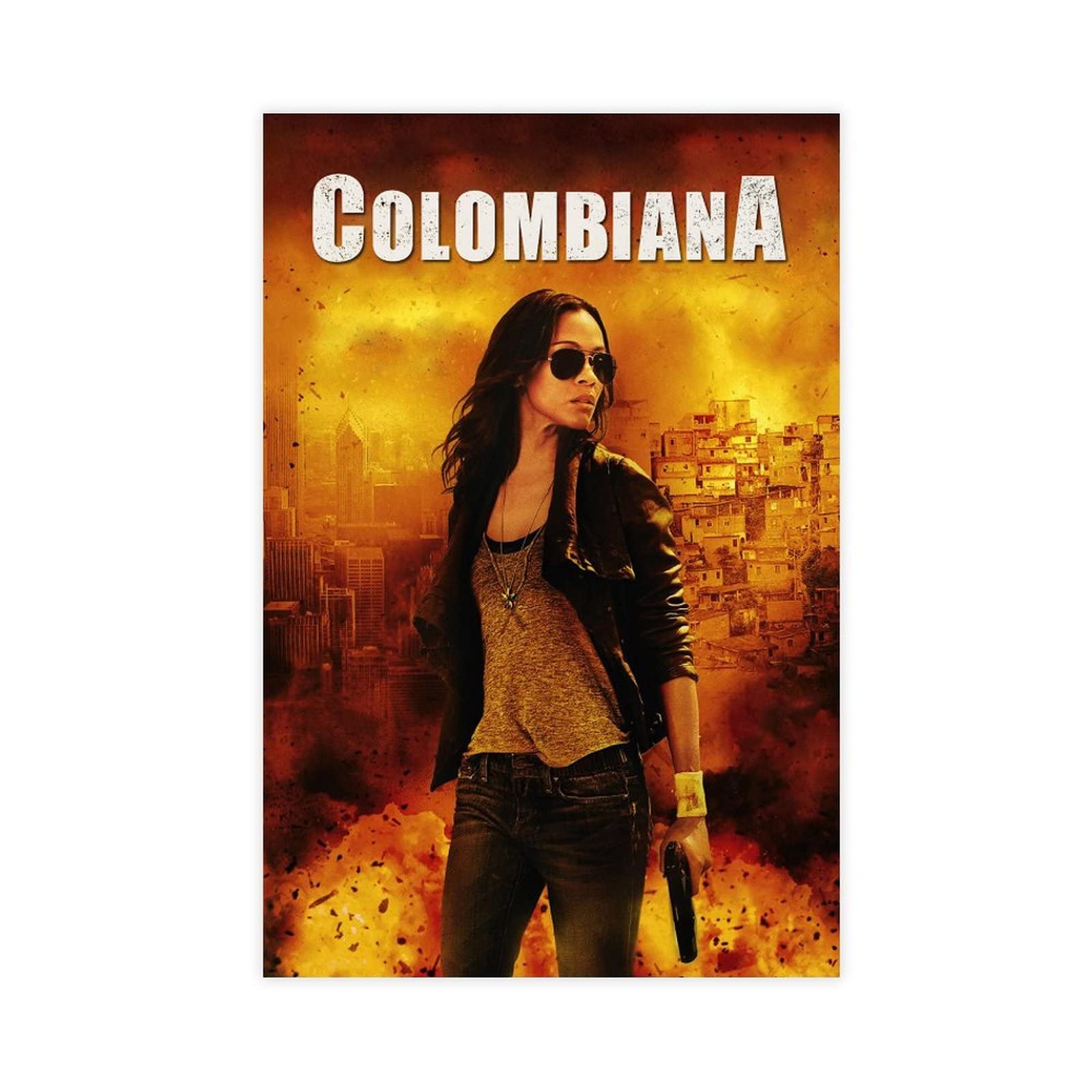 Colombiana Movie Poster