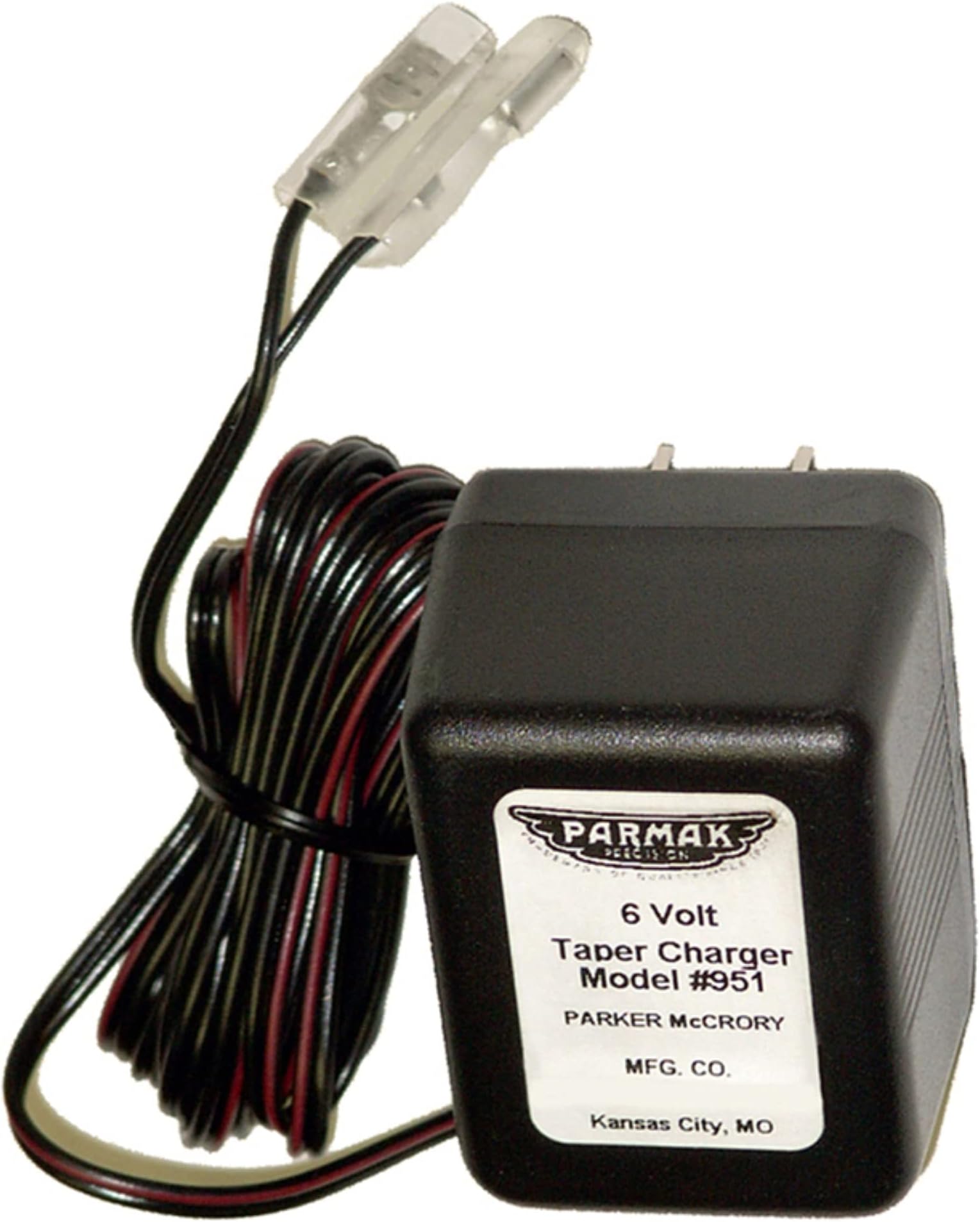 Amazon.com : PARKER MCCRORY MFG.,CO. 12V Fence Batt Charger ...