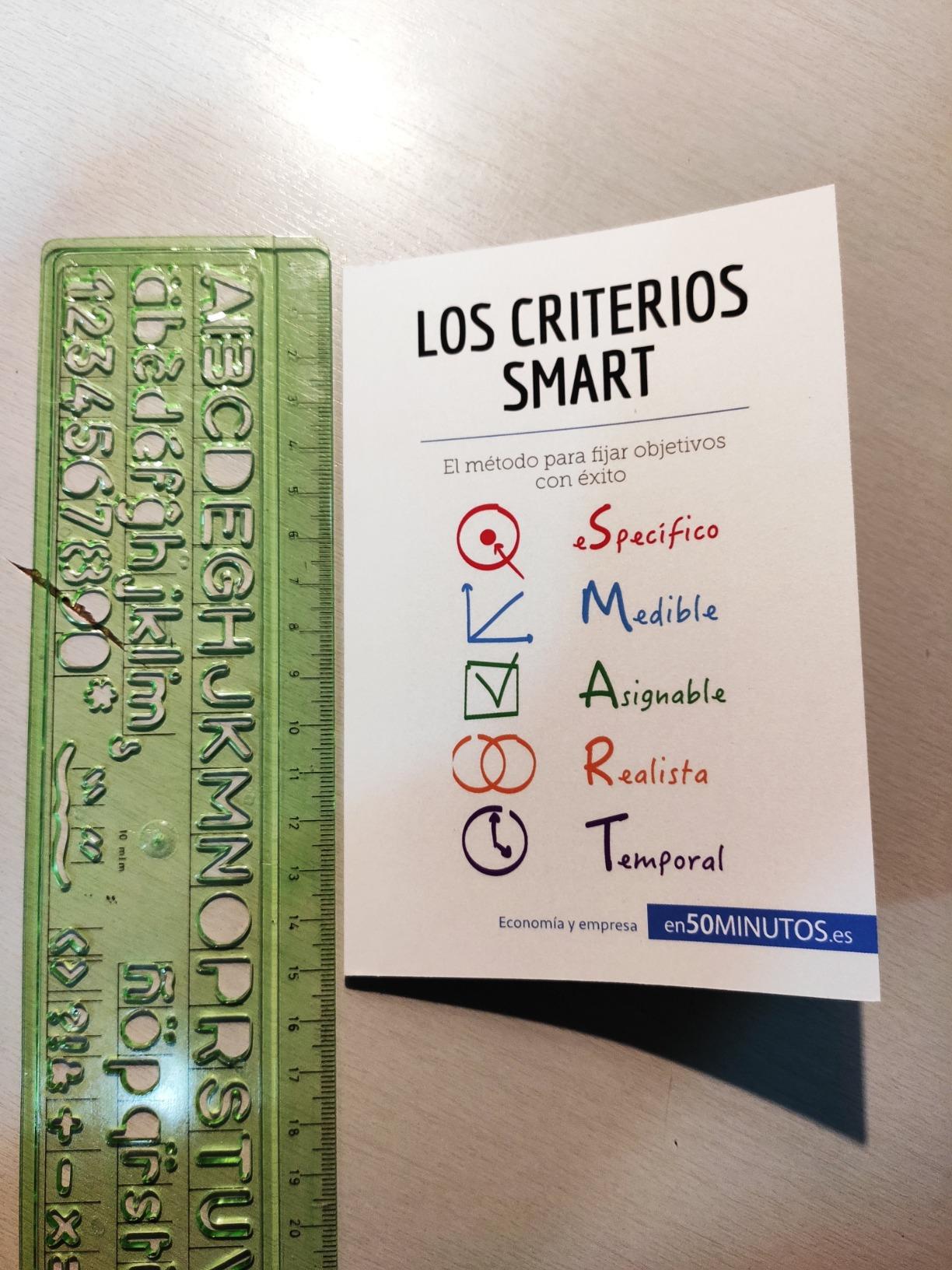 Los criterios SMART: El método para fijar objetivos con éxito (Gestión ...