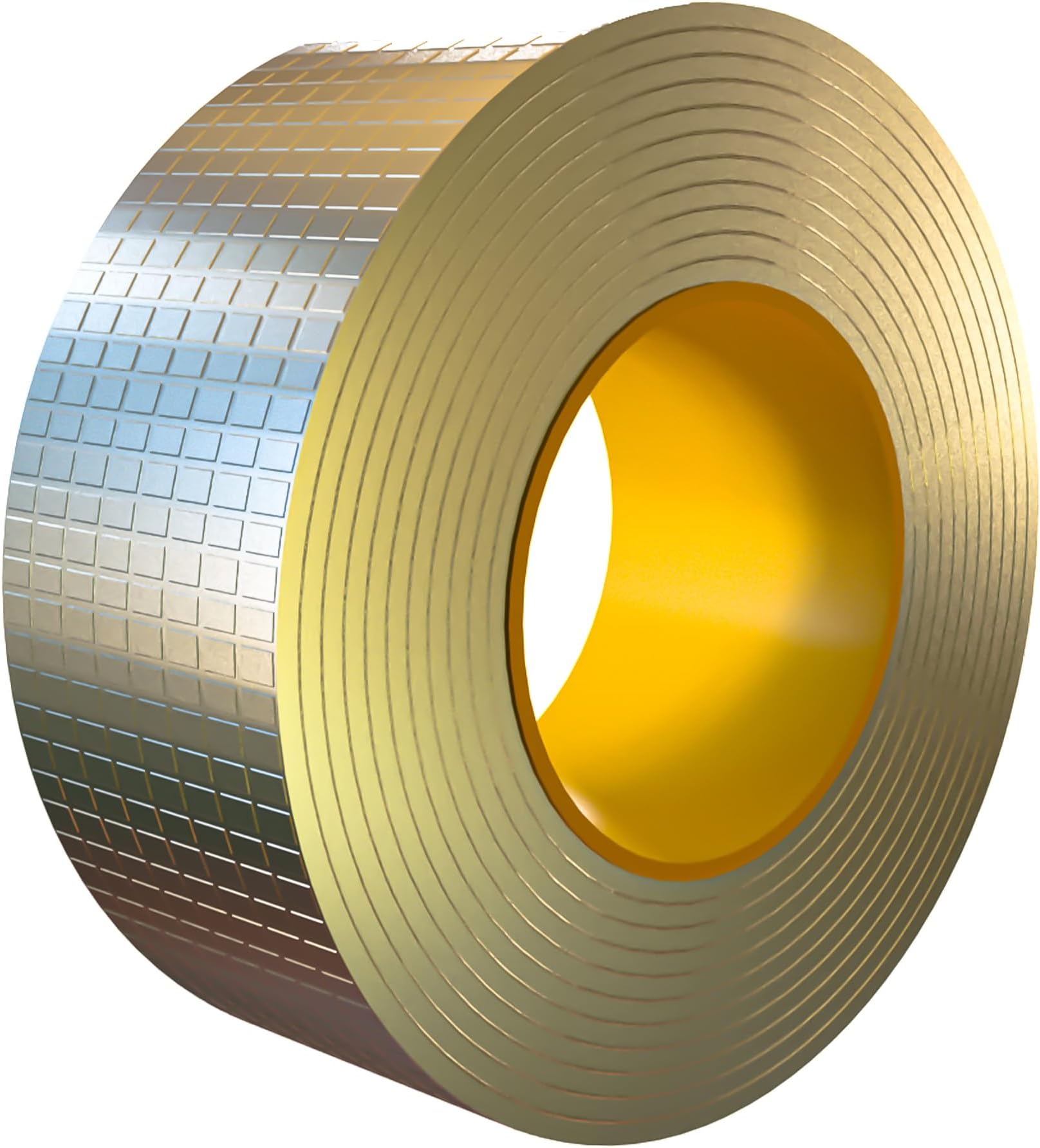 VISIARO PVC Self Adhesive White Monsoon Tape, Width 48mm, Length 18mtrs ...