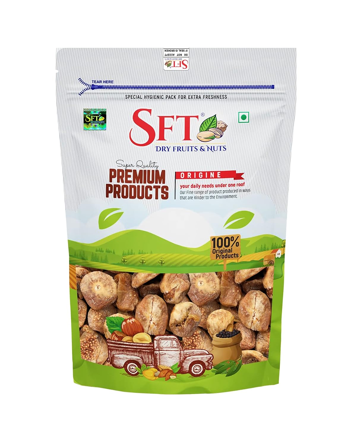 SFT Dried Whole Turkish Figs (Whole Fig Fruit) Anjeer 800 Gm : Amazon ...