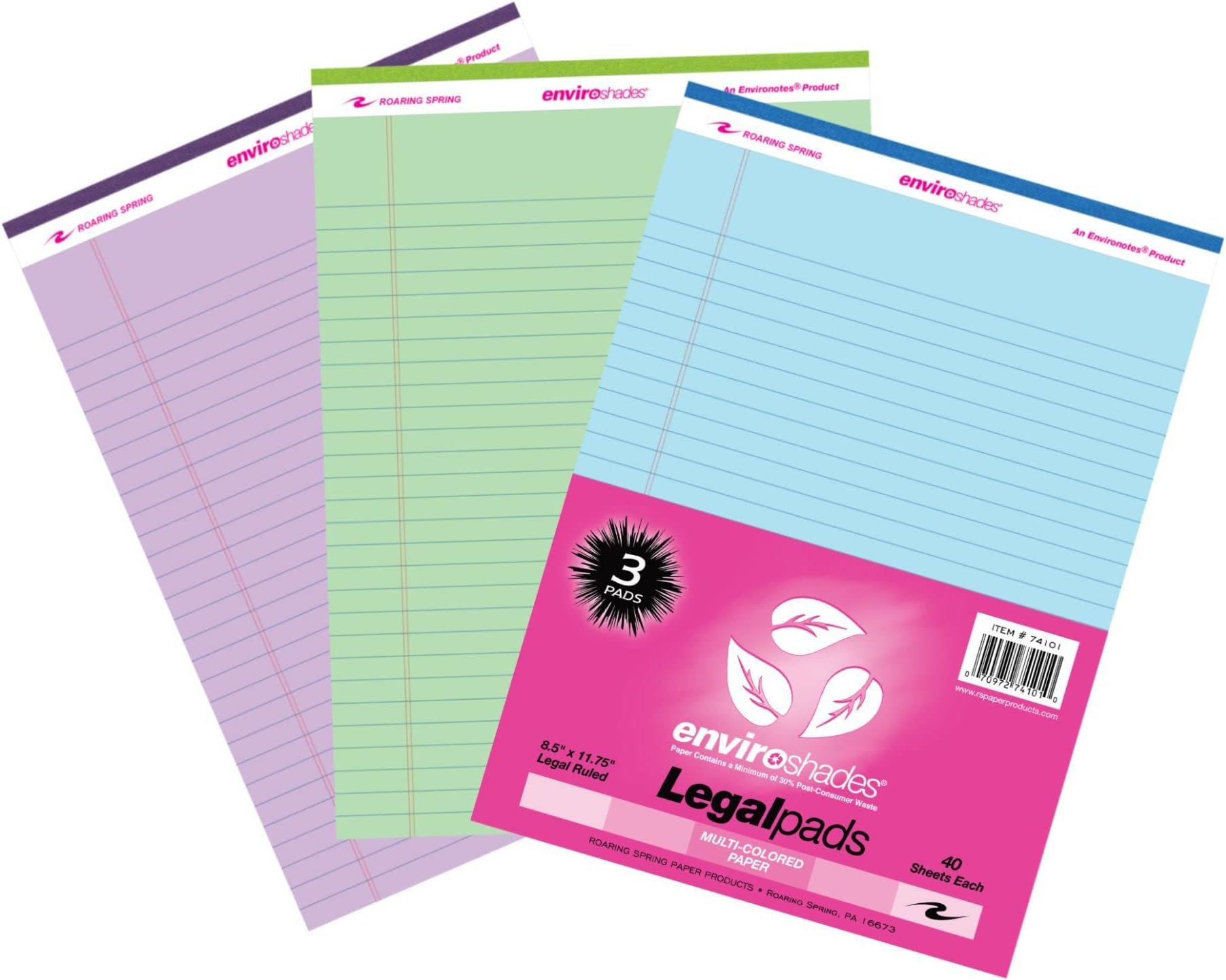 Blumberg's Law Products Trial or Deposition Note Pad, Litigation Ruled ...