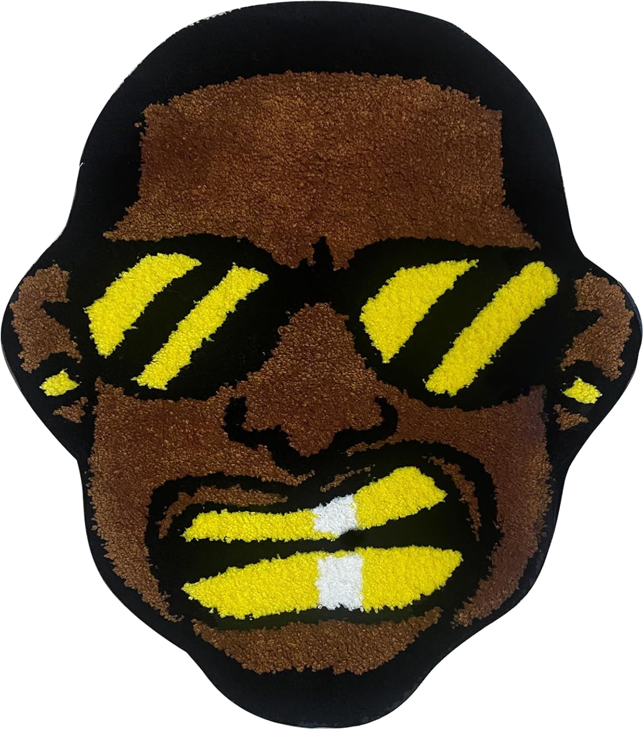 Angry Swag Man Rug, Hypebeast Rug Cool Rugs for Bedroom Aesthetic, High ...