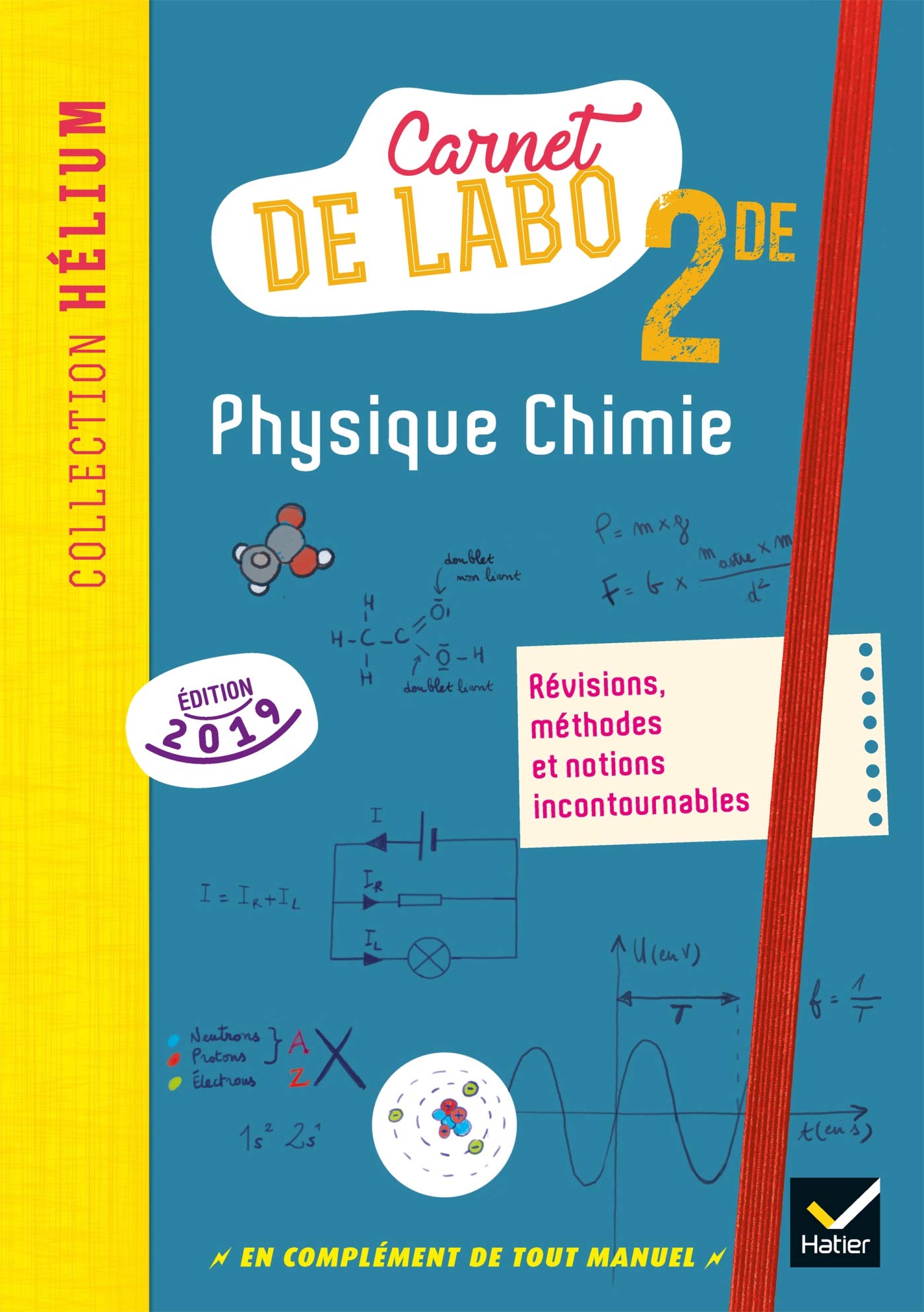 Physique chimie 2de - Éd. 2019 - Carnet de labo : Dauriac, David ...