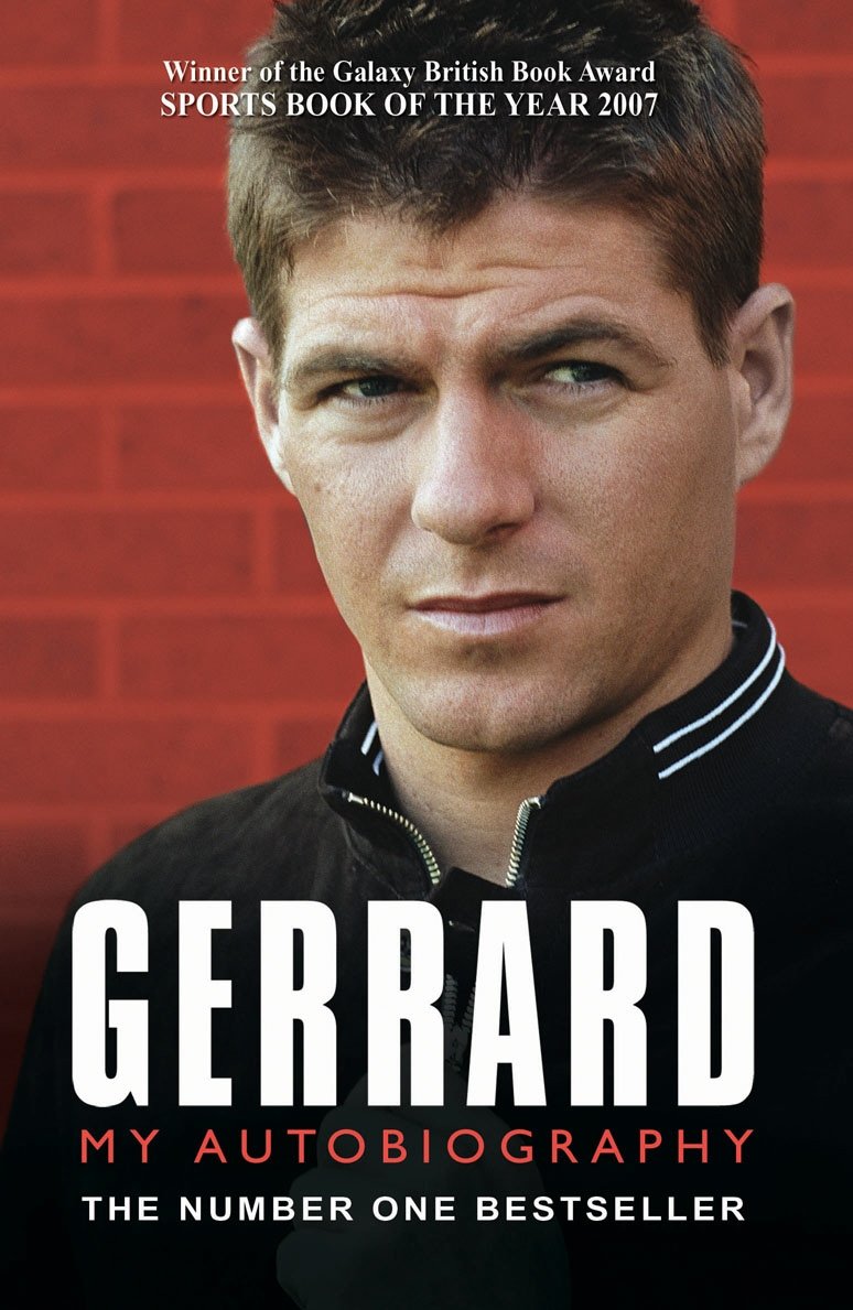 Amazon.com: Gerrard: My Autobiography: 9780553817331: Gerrard, Steven ...