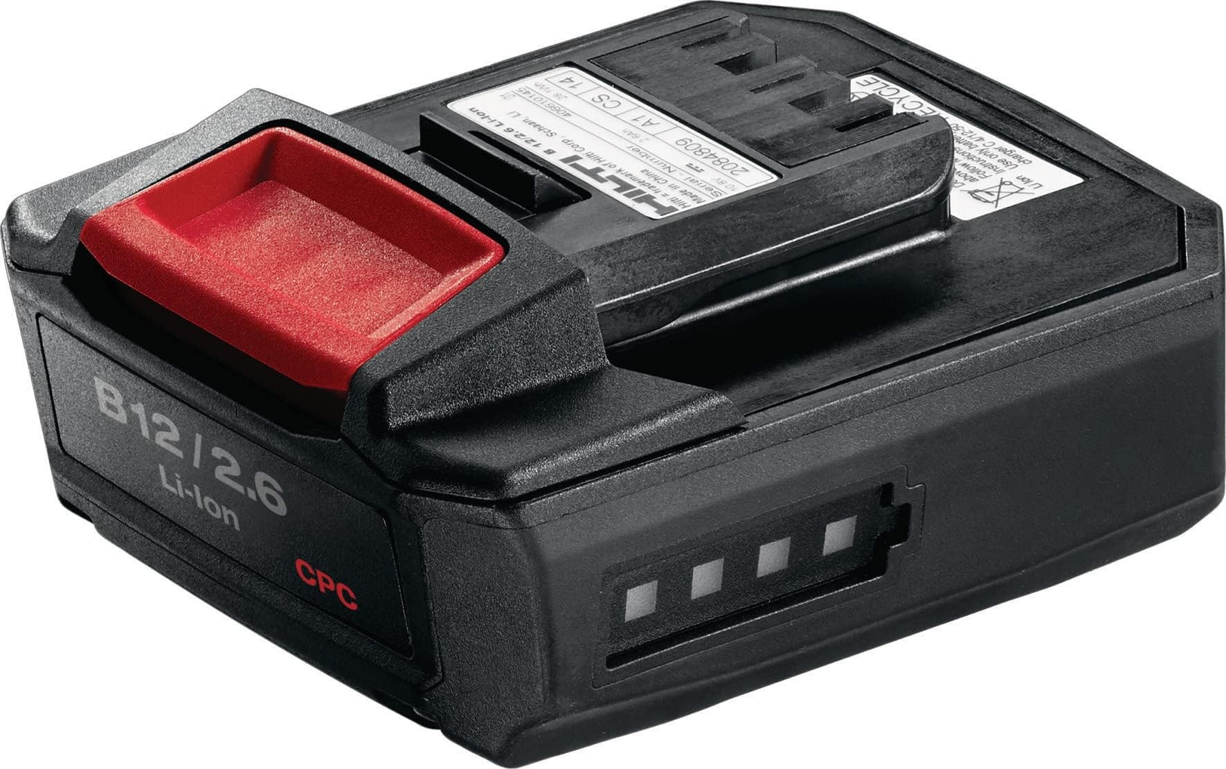 Amazon.com : HILTI 2077977 Battery Pack B 12/2.6 Cordless Systems ...