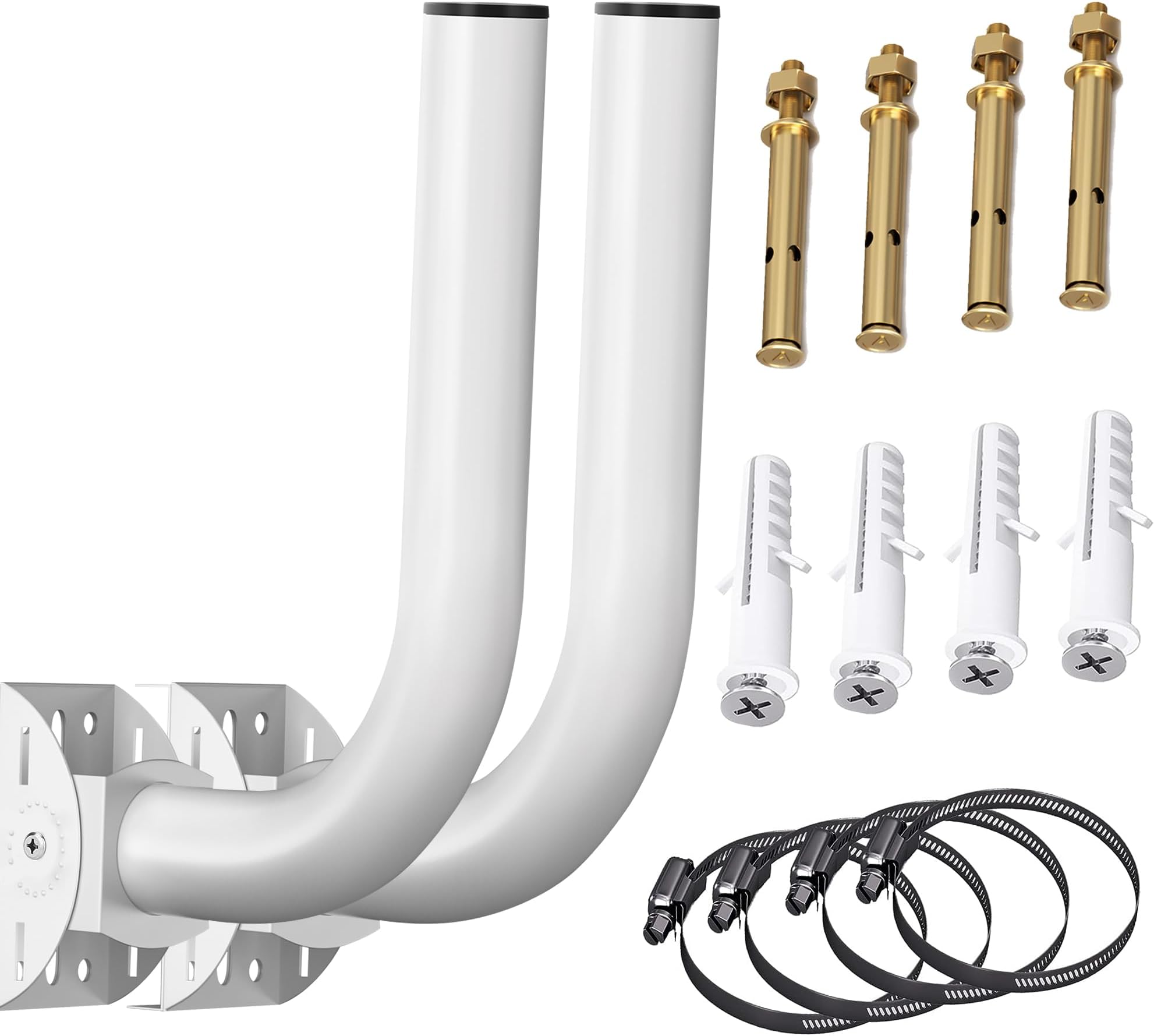 Amazon.com: Starlink Mounting Kit,Starlink Pipe Mount Adapter,Aluminum ...