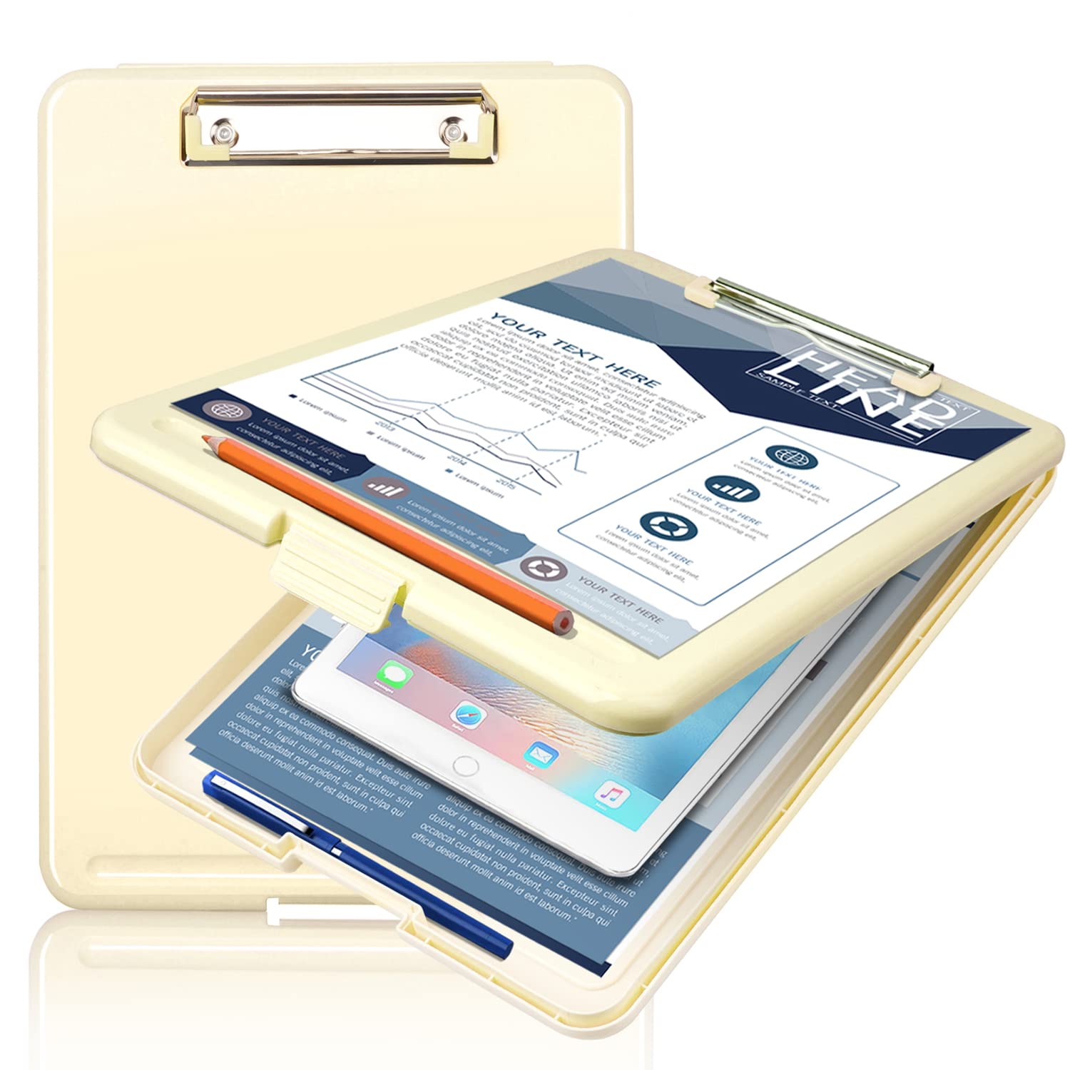 Snapklik.com : WAVEYU Cute Clipboard