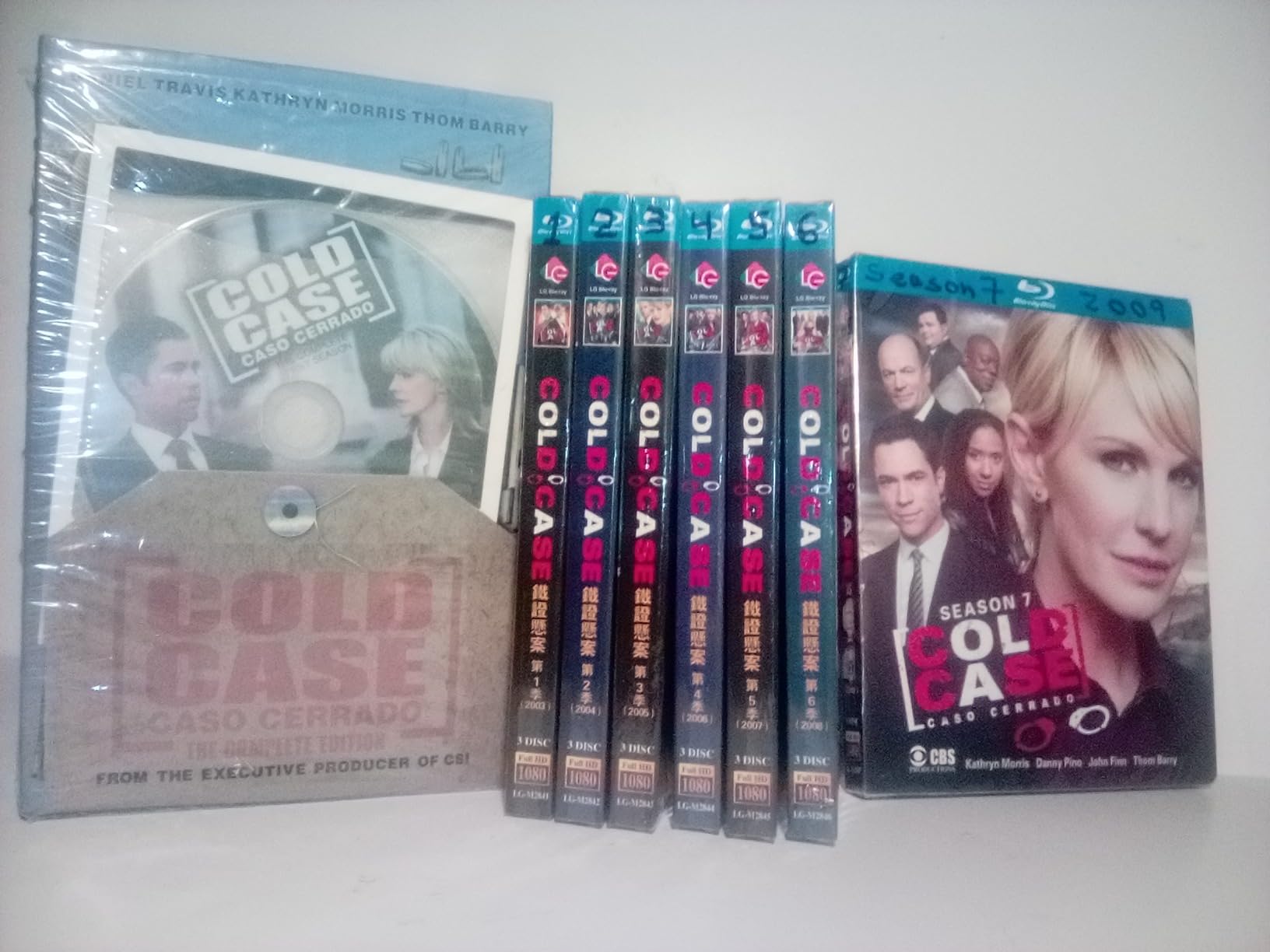 Amazon.com: Cold Case Seasons 1-6 : Movies & TV