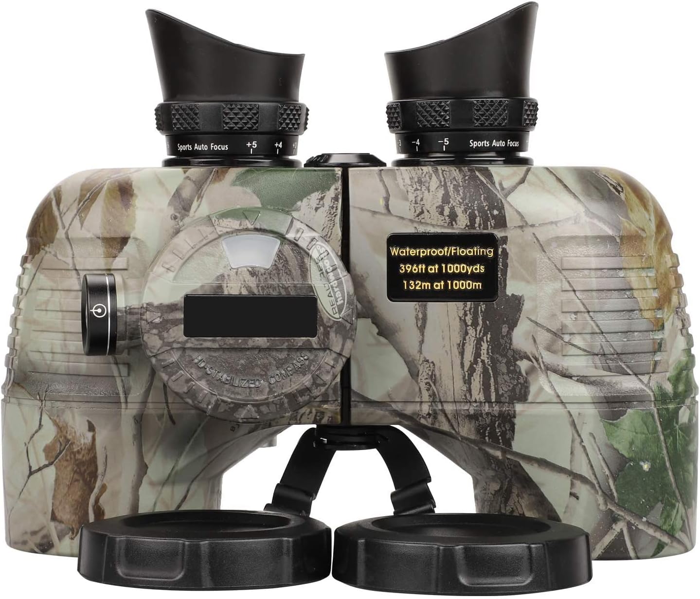 Amazon.com : 10x50 Marine Binoculars with Rangefinder for Adults - IPX7 ...