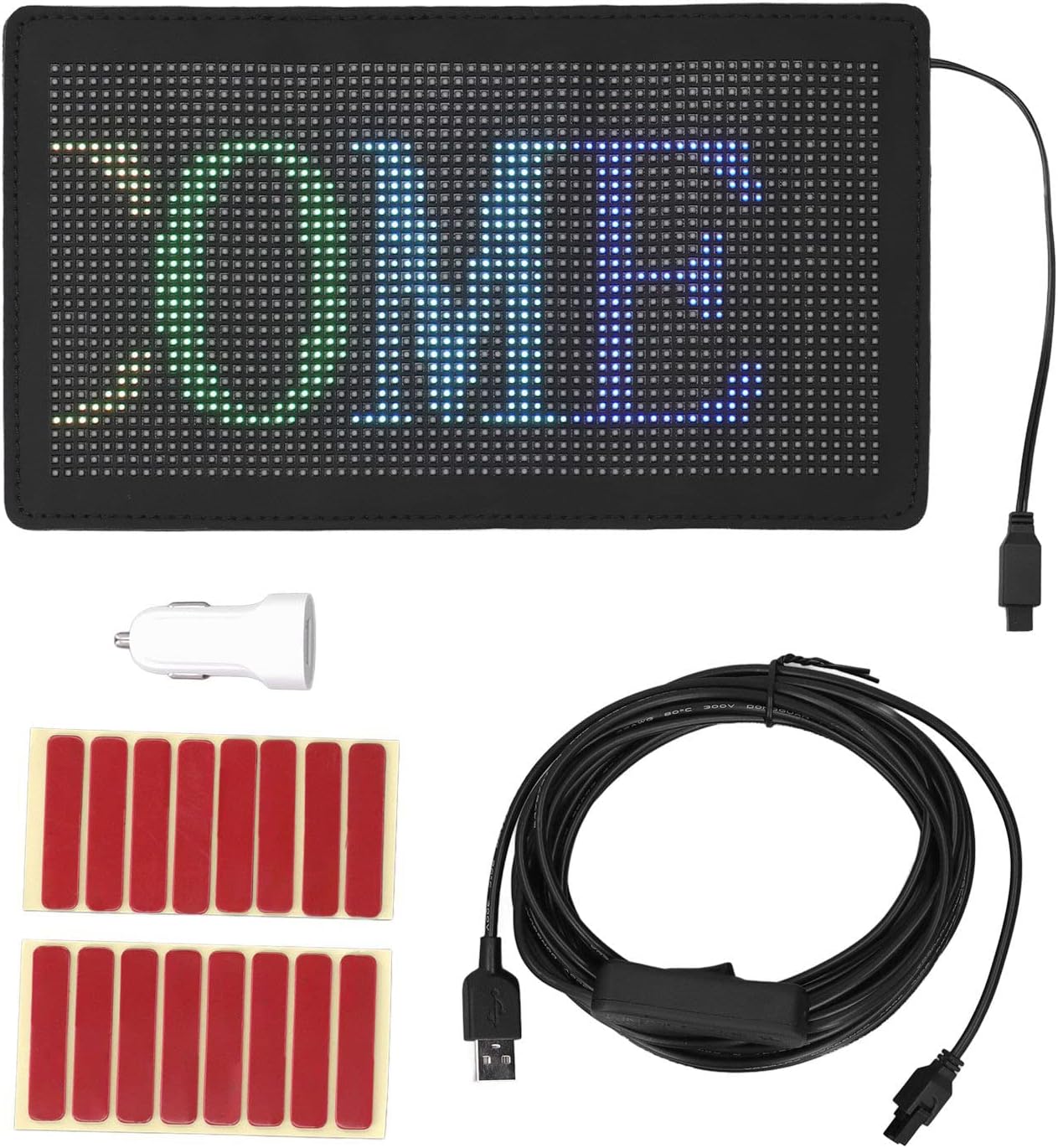Amazon.com: LED Flexible Screen Multiple Displays Scrolling LED Sign ...