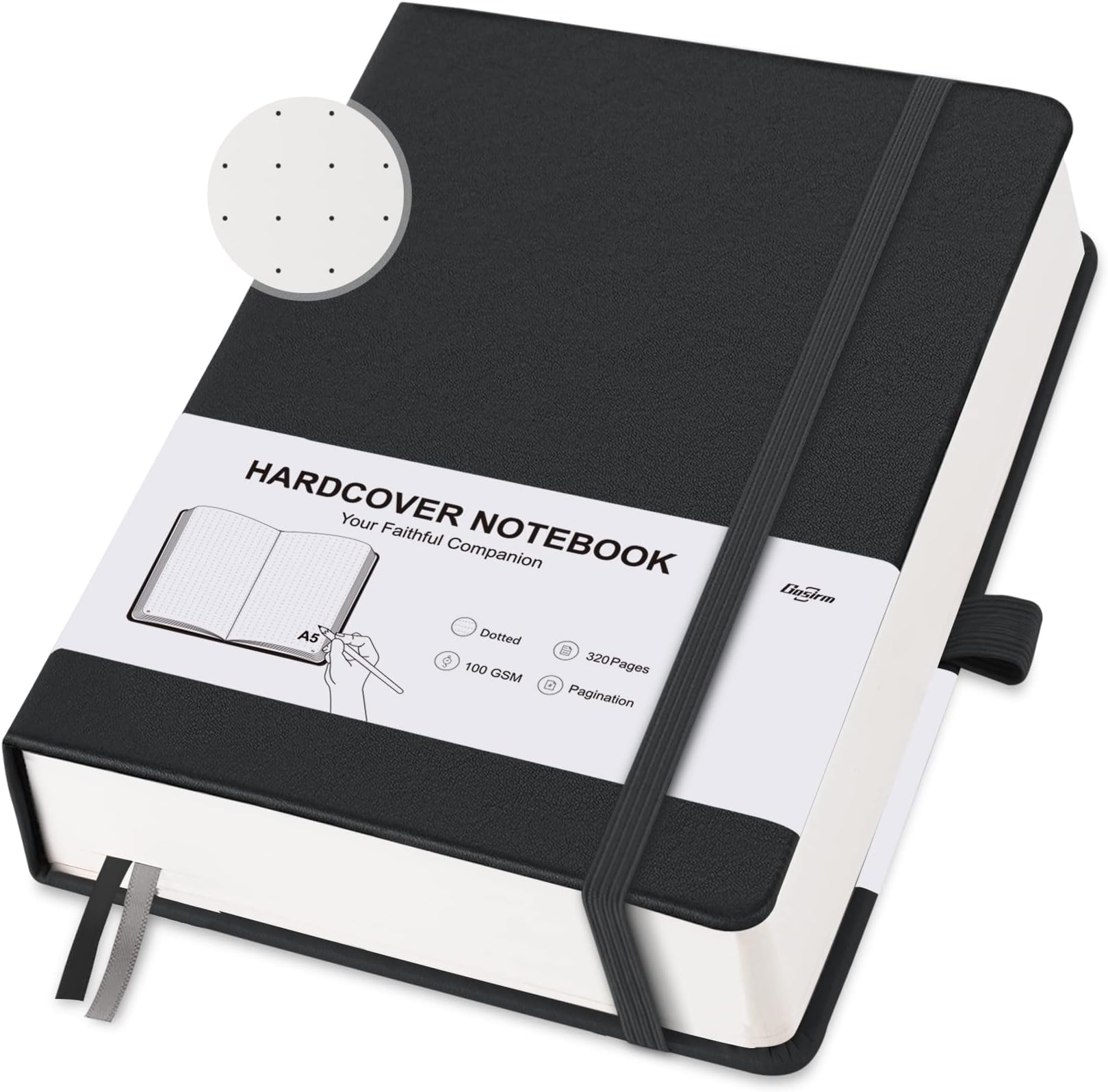 Amazon.com : Travel Journal Notebook White Coffee & 3 Pieces Notebook ...