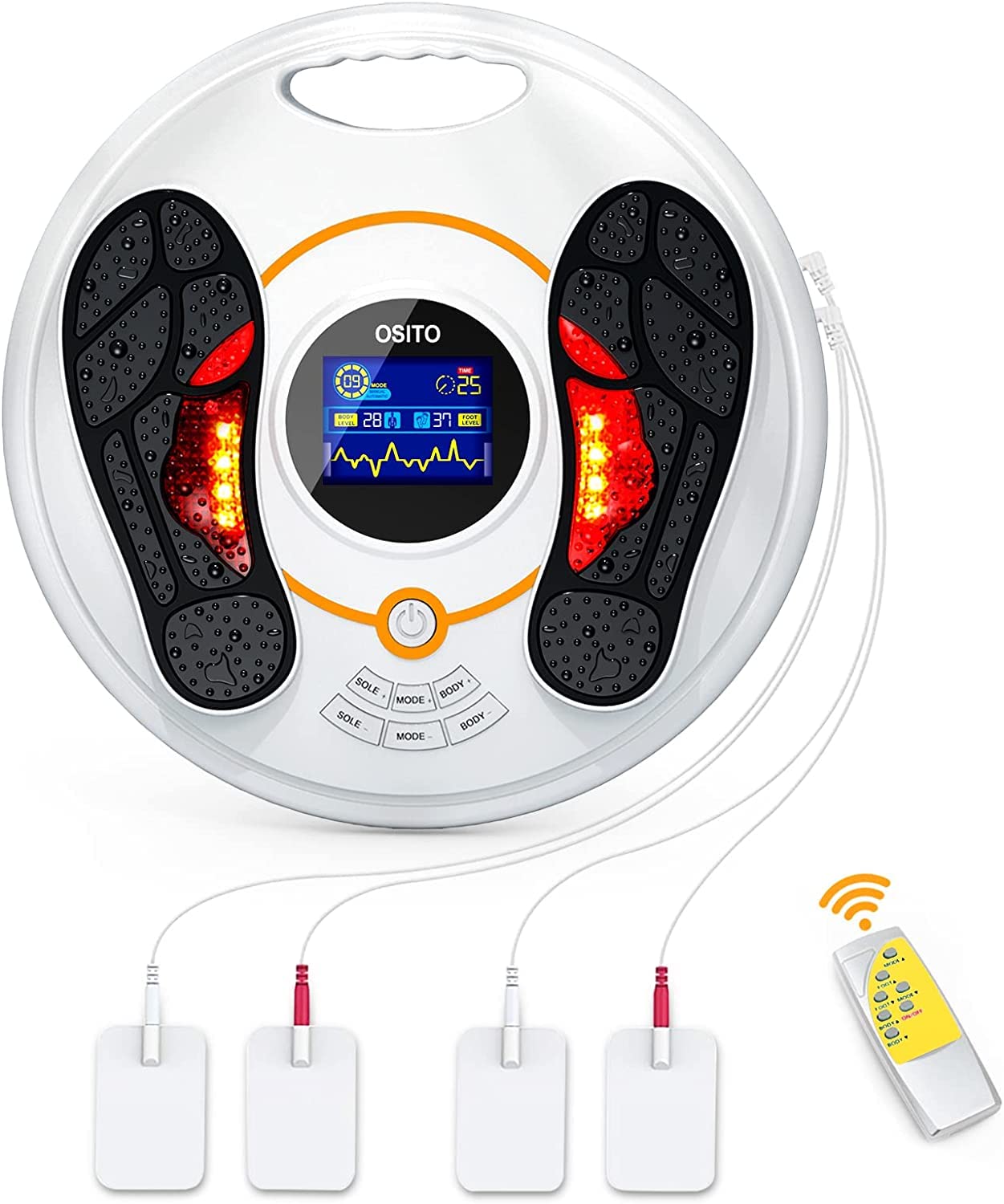 Buy Leg Massagers for Pain and Circulation,OSITO Foot Circulation ...