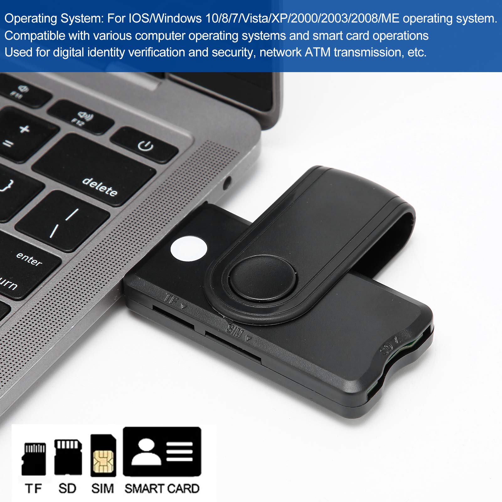 Laptop Smart Card Reader