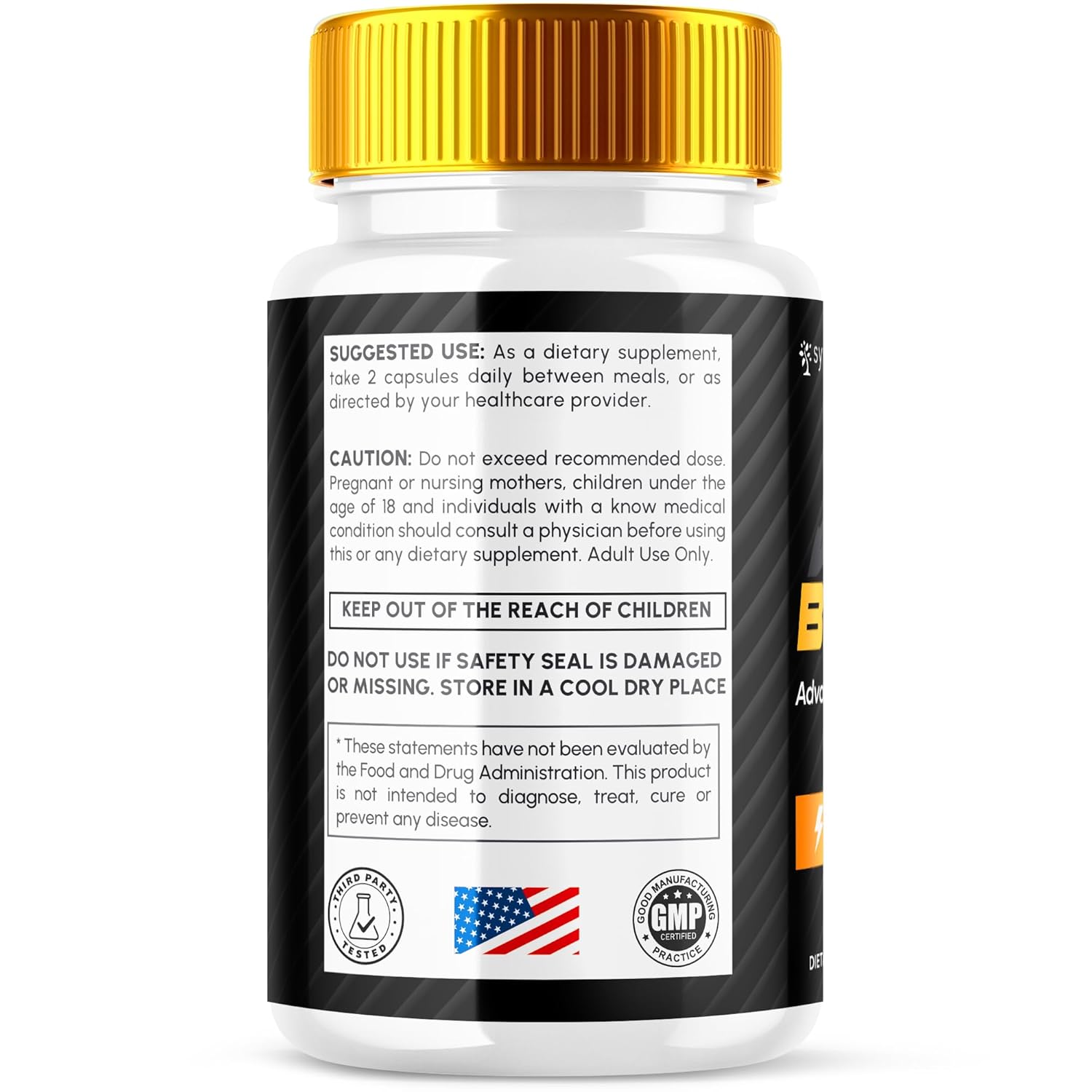 Cápsulas Boostron (5 unidades) – Suplemento Natural Avançado para ...