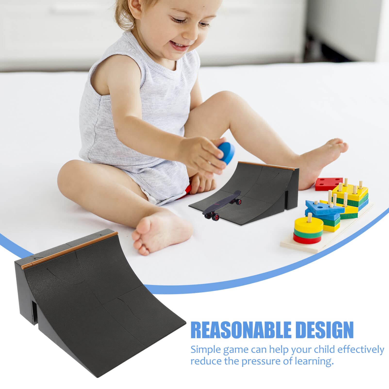 Creative Toy For Boys Girls Finger Skateboard Toys Practicing Matching ...