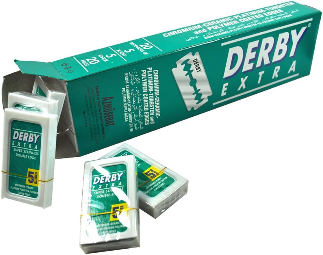 Amazon.com: Bic Chrome Platinum Double Edge Razor Blades - 30 Ct by BIC ...