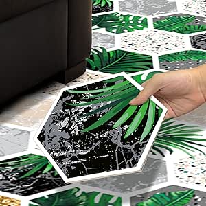 Alwayspon 30Pcs Gray Green Forest Thickened Vinyl Foam Floor Wall Tiles ...