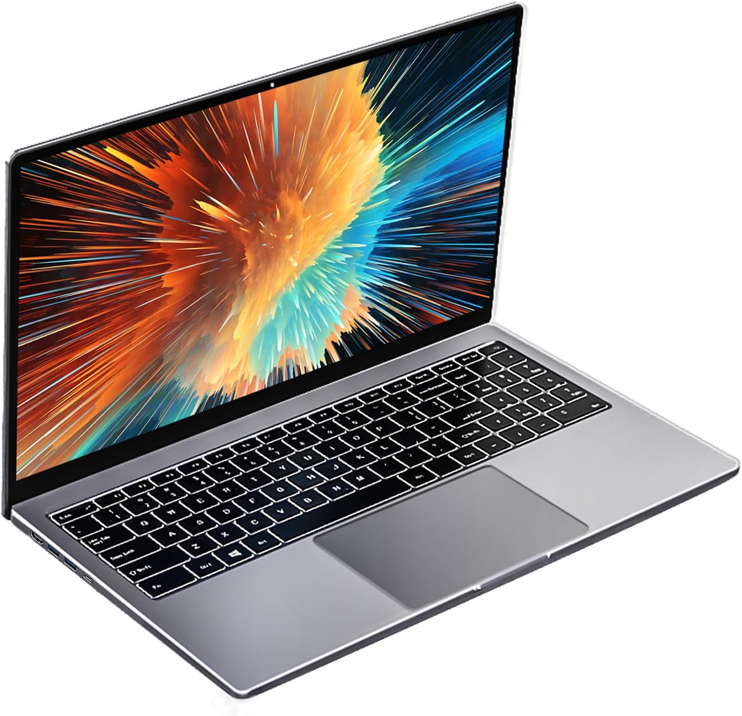 KingnovyPC 15.6 inch Laptop Windows 11, Portable Notebook Office PC ...