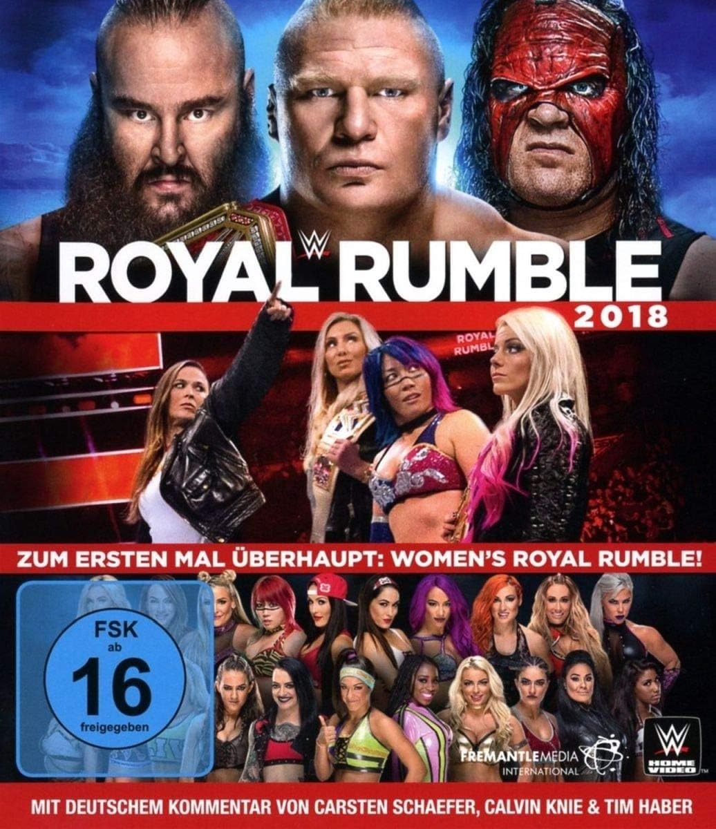 Royal Rumble 2018, 1 Blu-ray: Amazon.ca: Movies & TV Shows