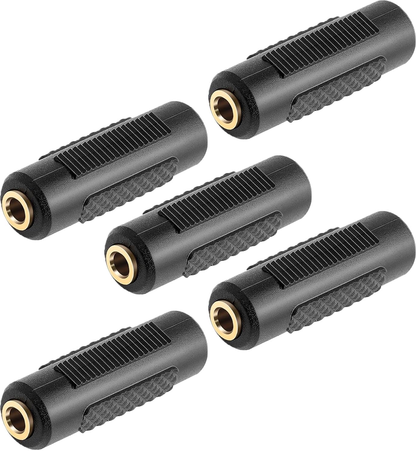 Amazon.com: PASOW 3.5mm to 3.5mm Stereo Jack Audio Adapter Female ...