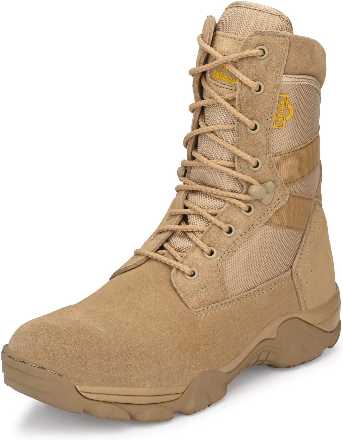 Allen Cooper AC-6053 Zipper Combat Safety Boot, ISI Marked for IS 15298 ...