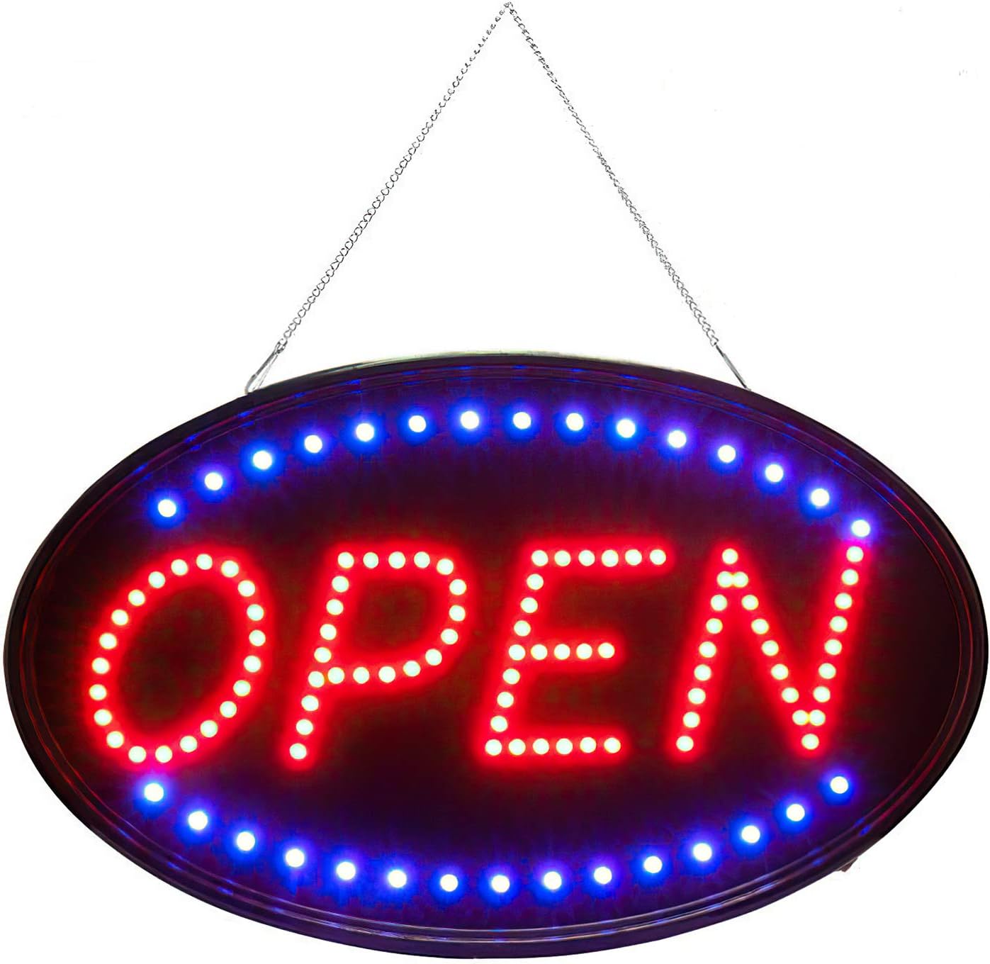 SK Depot™ Larger LED Open Sign, 23x14 inches Brighter&Larger ...