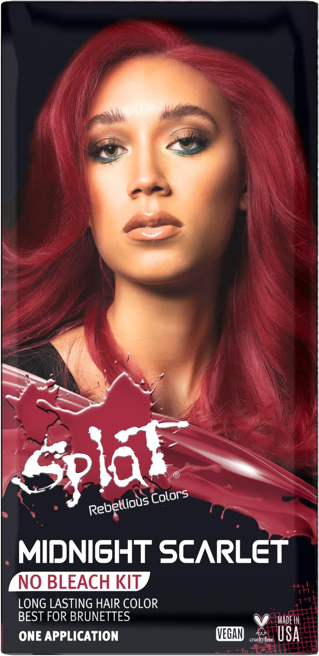 Amazon.com : Splat, Midnight Scarlet, 1 Count : Beauty & Personal Care