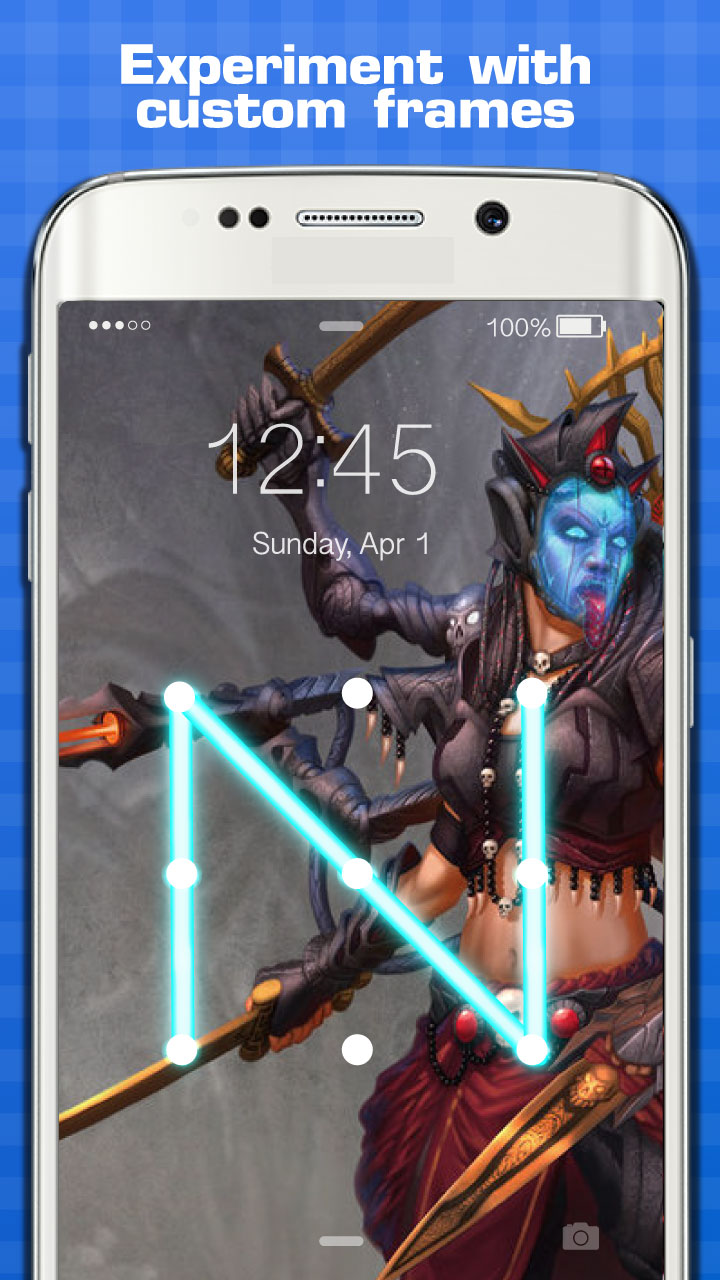Hindu God Screen Lock : Ganesha Wallpapers & Krishna Pic - App on ...