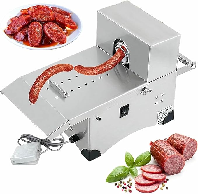 Amazon.com: OJHGRDFV Commercial Machine, Sausage Electric Knot ...