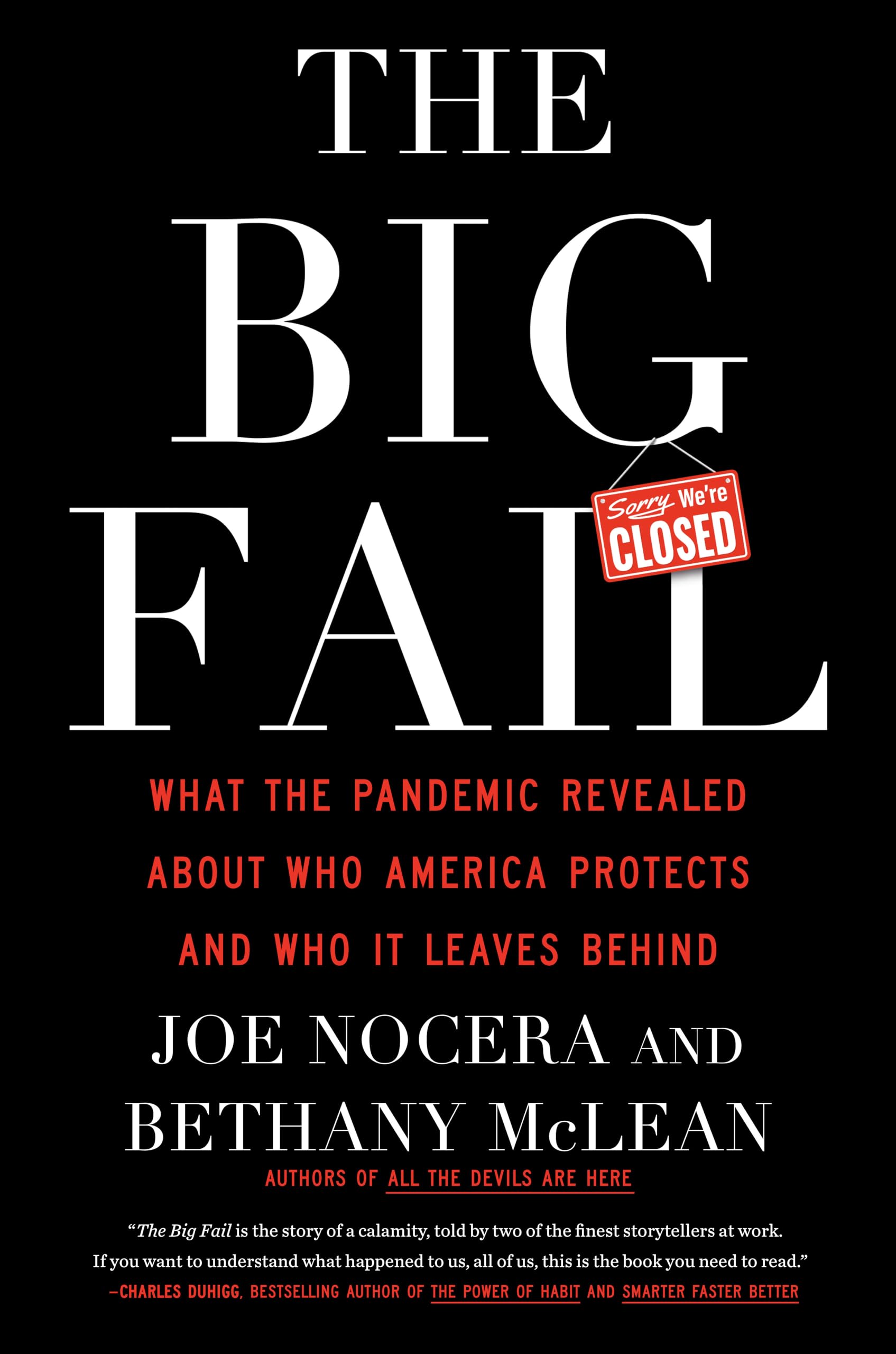 Amazon.com: The Big Fail: What the Pandemic Revealed About Who America ...